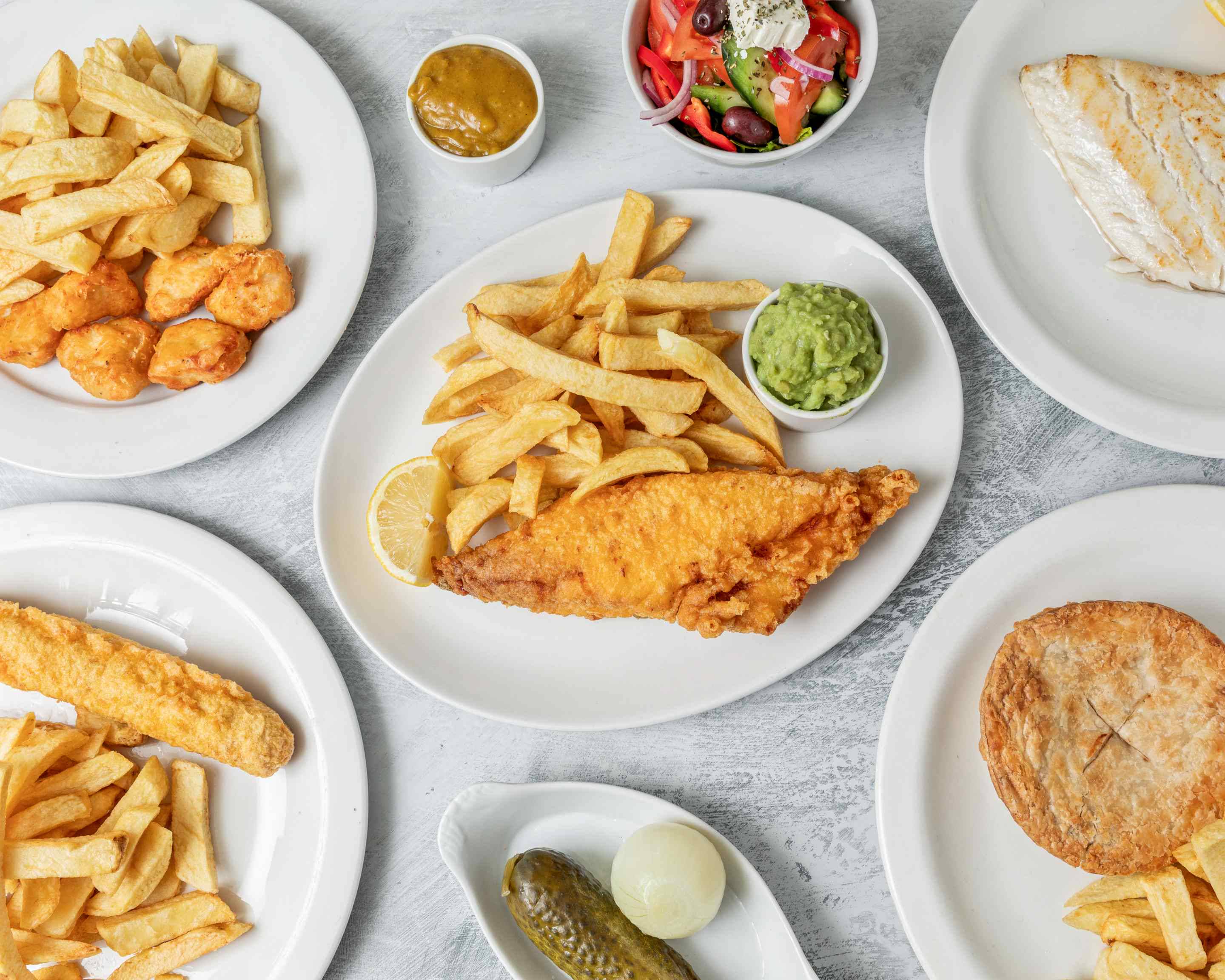 Barracuda Restaurant & Takeaway Menu - Takeaway in London | Delivery ...