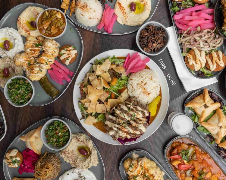Tarbouche Mezza Bar Restaurant Menu - Takeout in Brisbane | Delivery ...