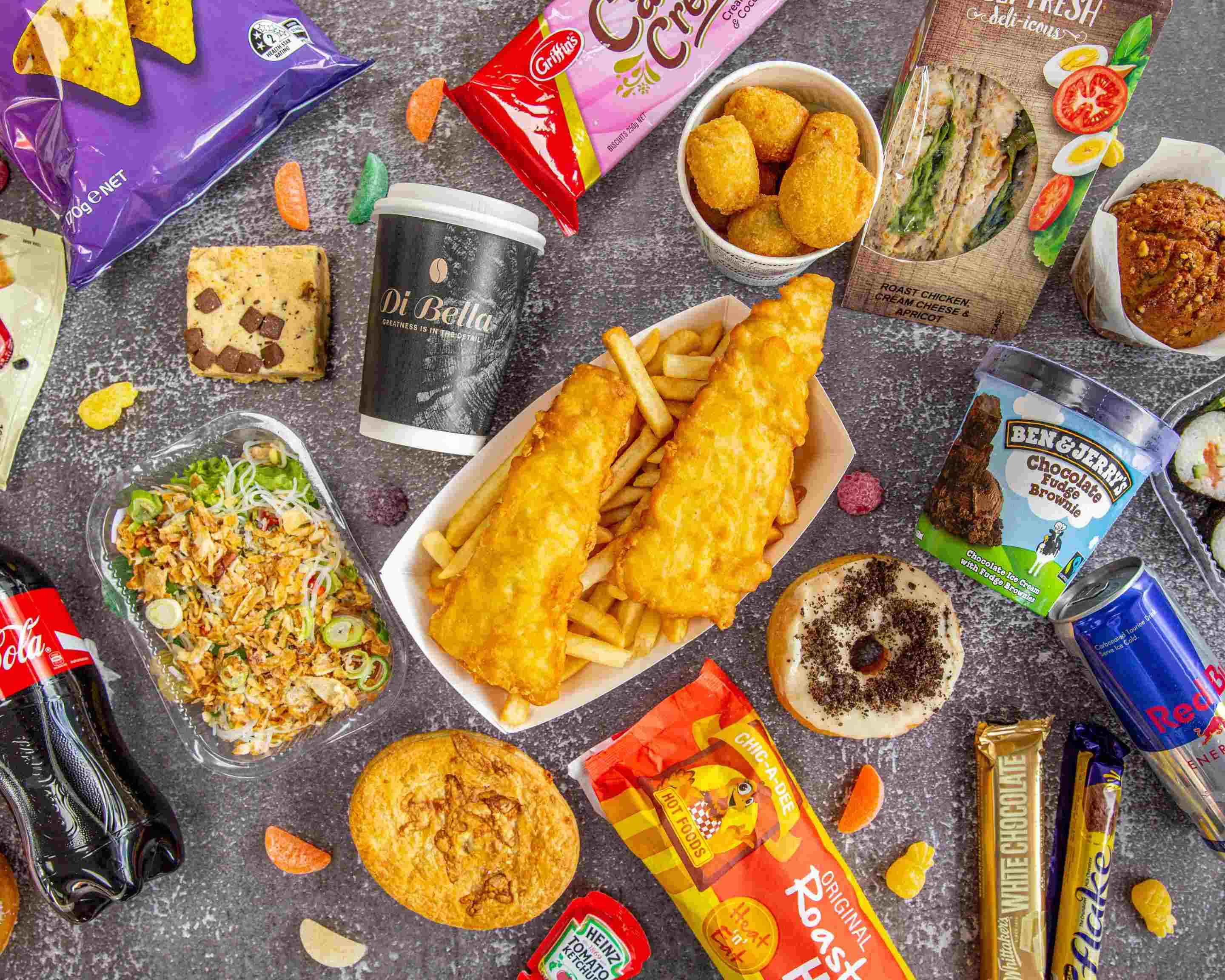 THE 10 BEST Fast food Delivery in Auckland | Order Fast food Takeaway ...