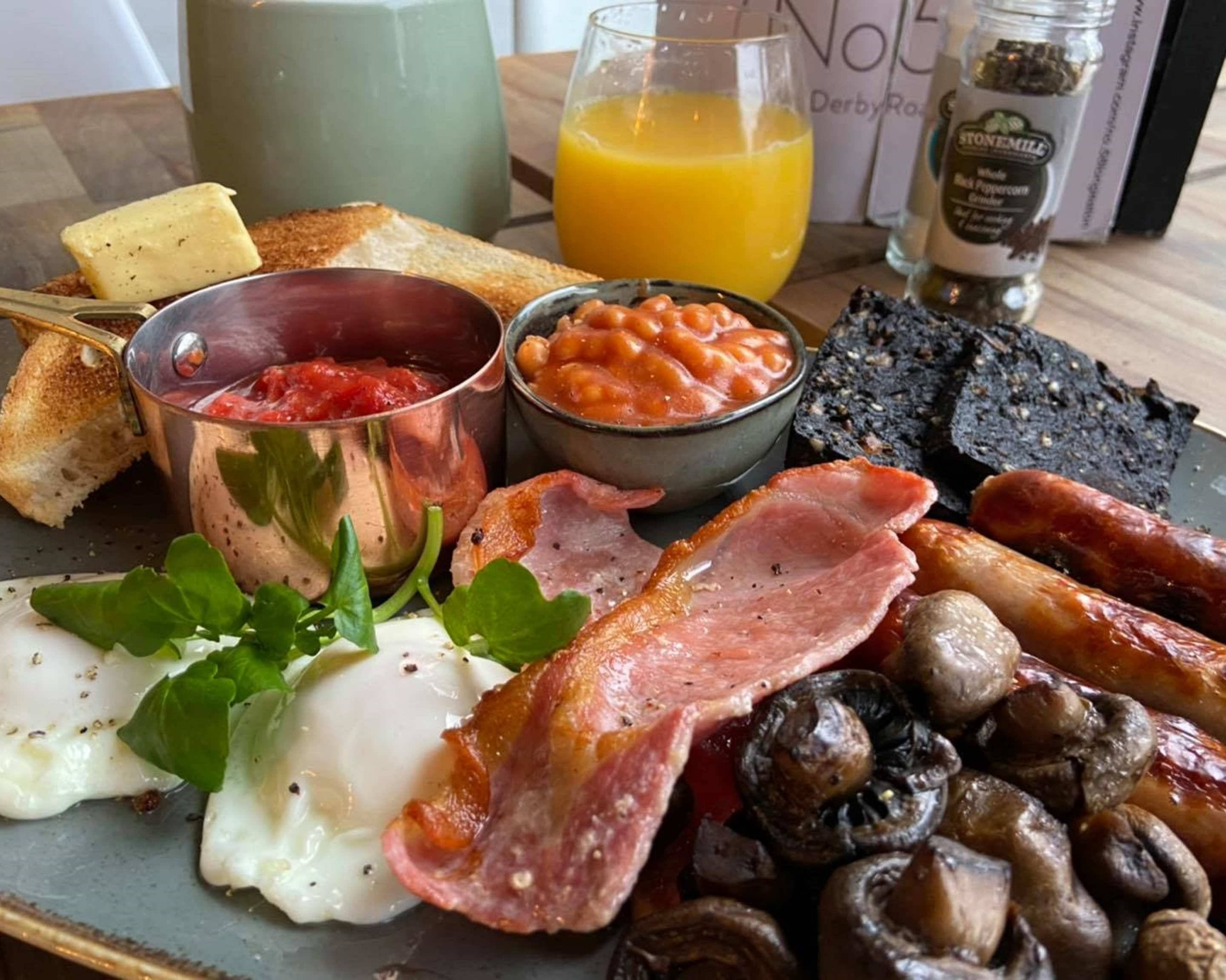 Order No.58 Bistro Delivery Online | Long Eaton | Menu & Prices | Uber Eats