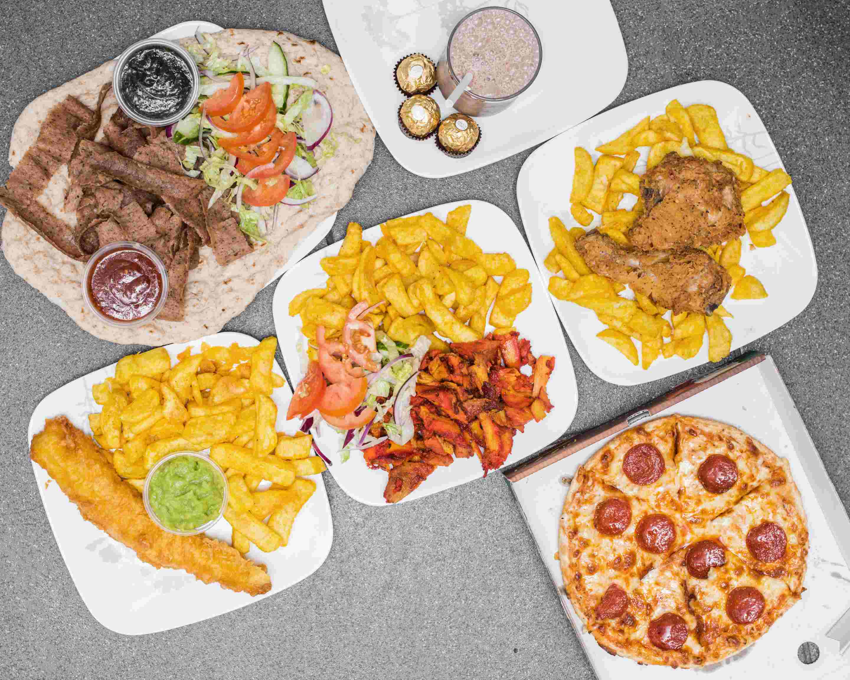 Kings fish and chips Menu - Takeaway in Wolverhampton | Delivery Menu ...