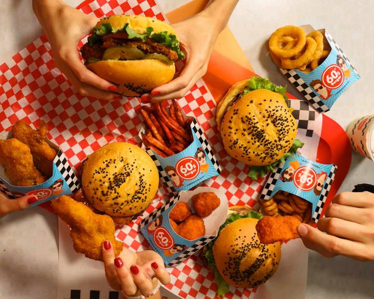 Sixties Burger - Forum Buenavista In Line a domicilio en Ciudad de ...