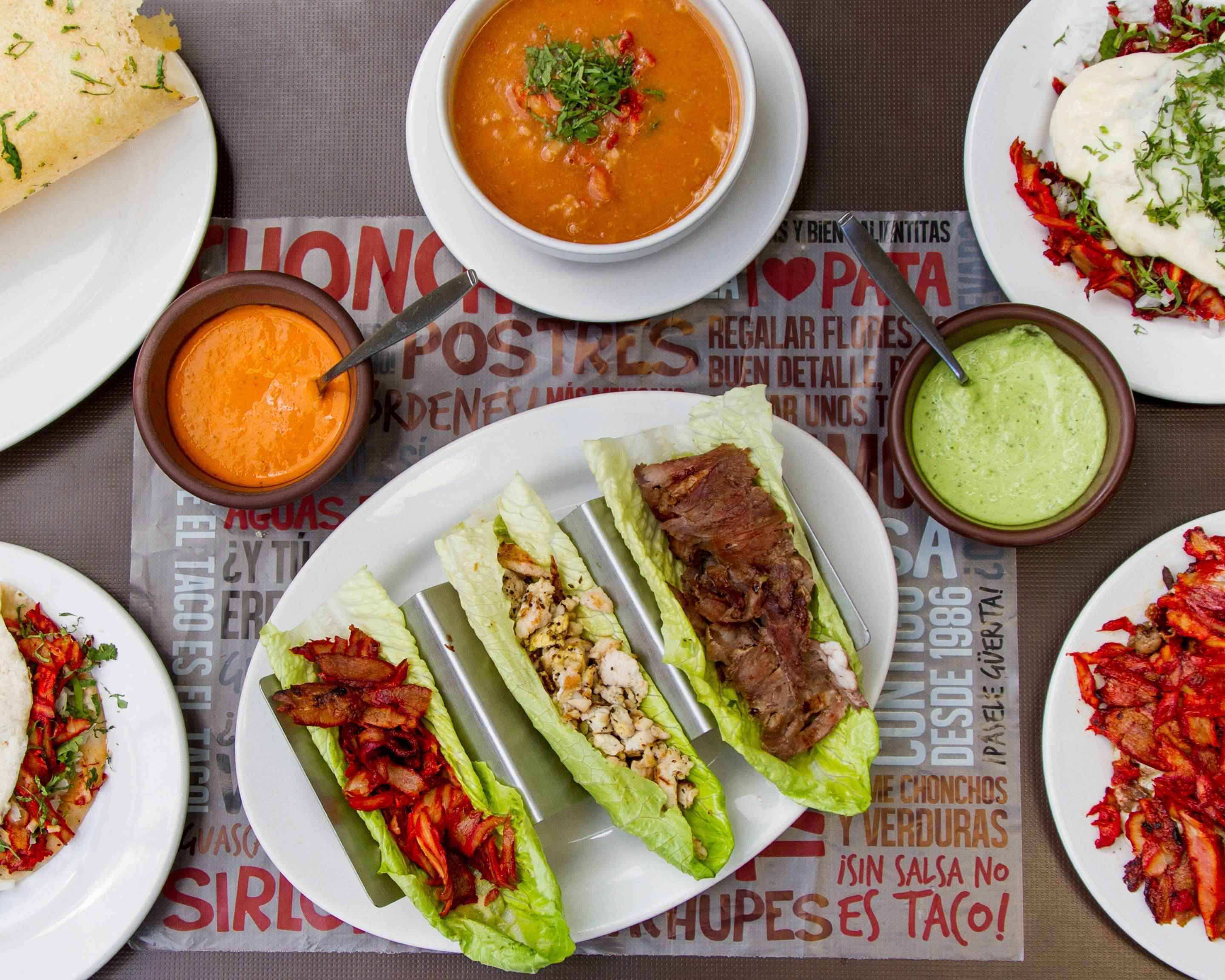 Tacos El Pata Via 515 a domicilio en Ciudad de México | Menú y precios ...