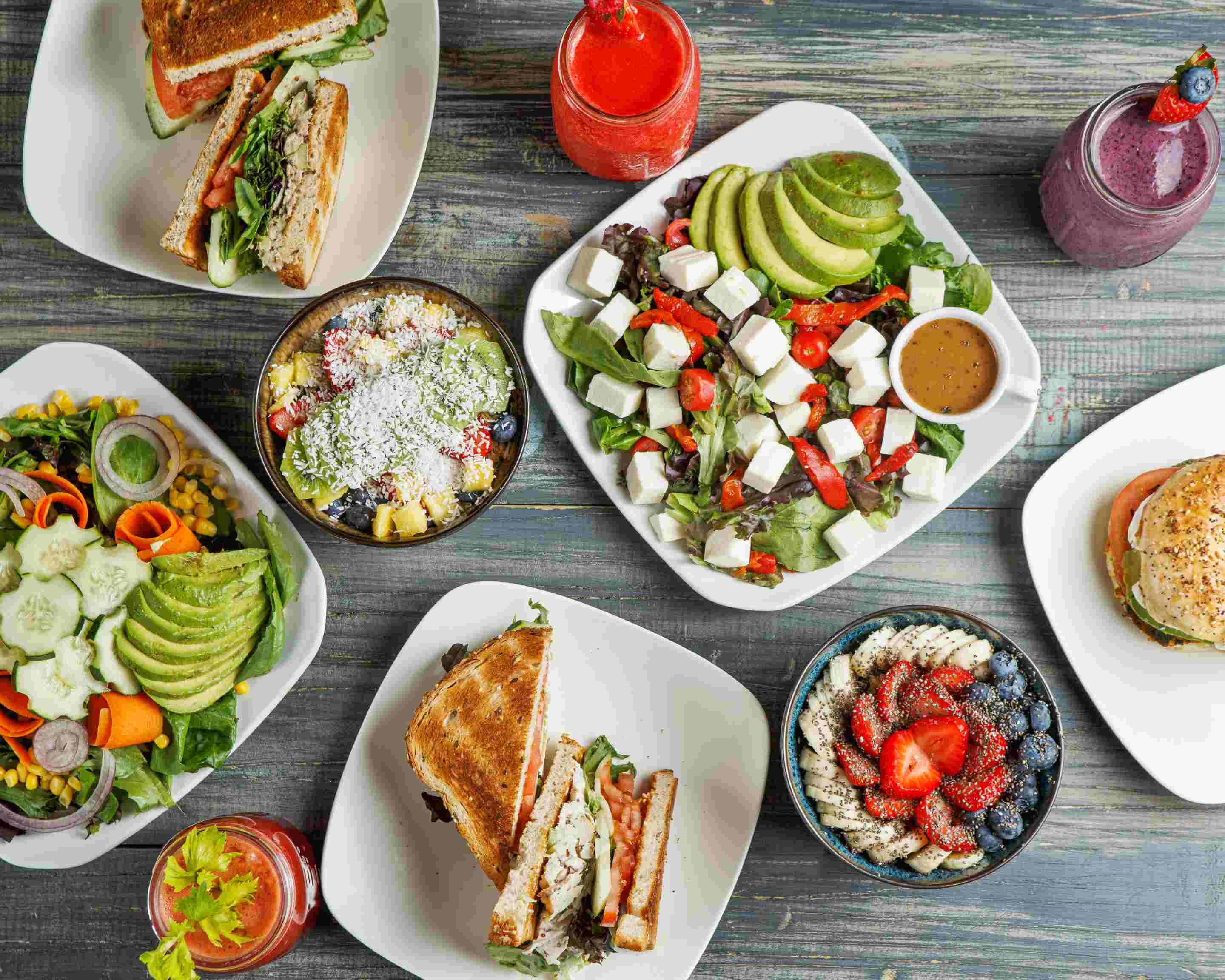 Order I C BROOKLYN CAFE Menu Delivery【Menu & Prices】| New York | Uber Eats