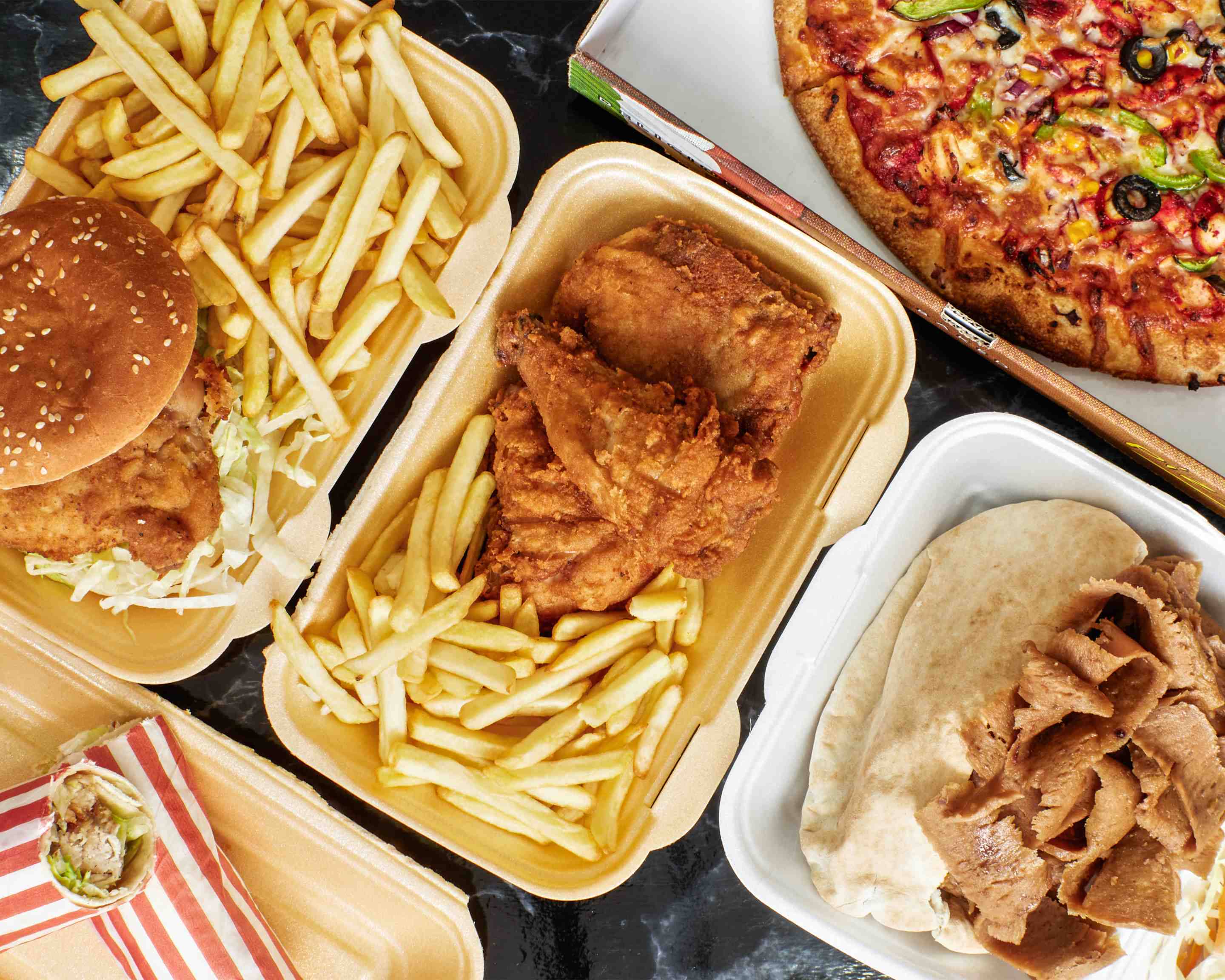 Chickos Menu - Takeaway in Leeds | Delivery Menu & Prices | Uber Eats