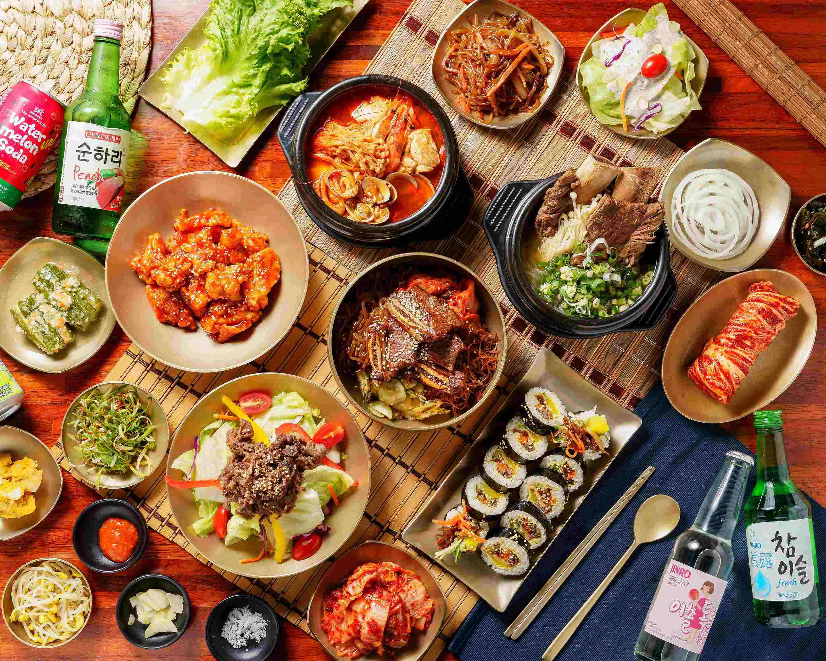 Meat Love 橡木炭火韓國烤肉 美麗華店 Menu Delivery in Taipei | Delivery Menu ...