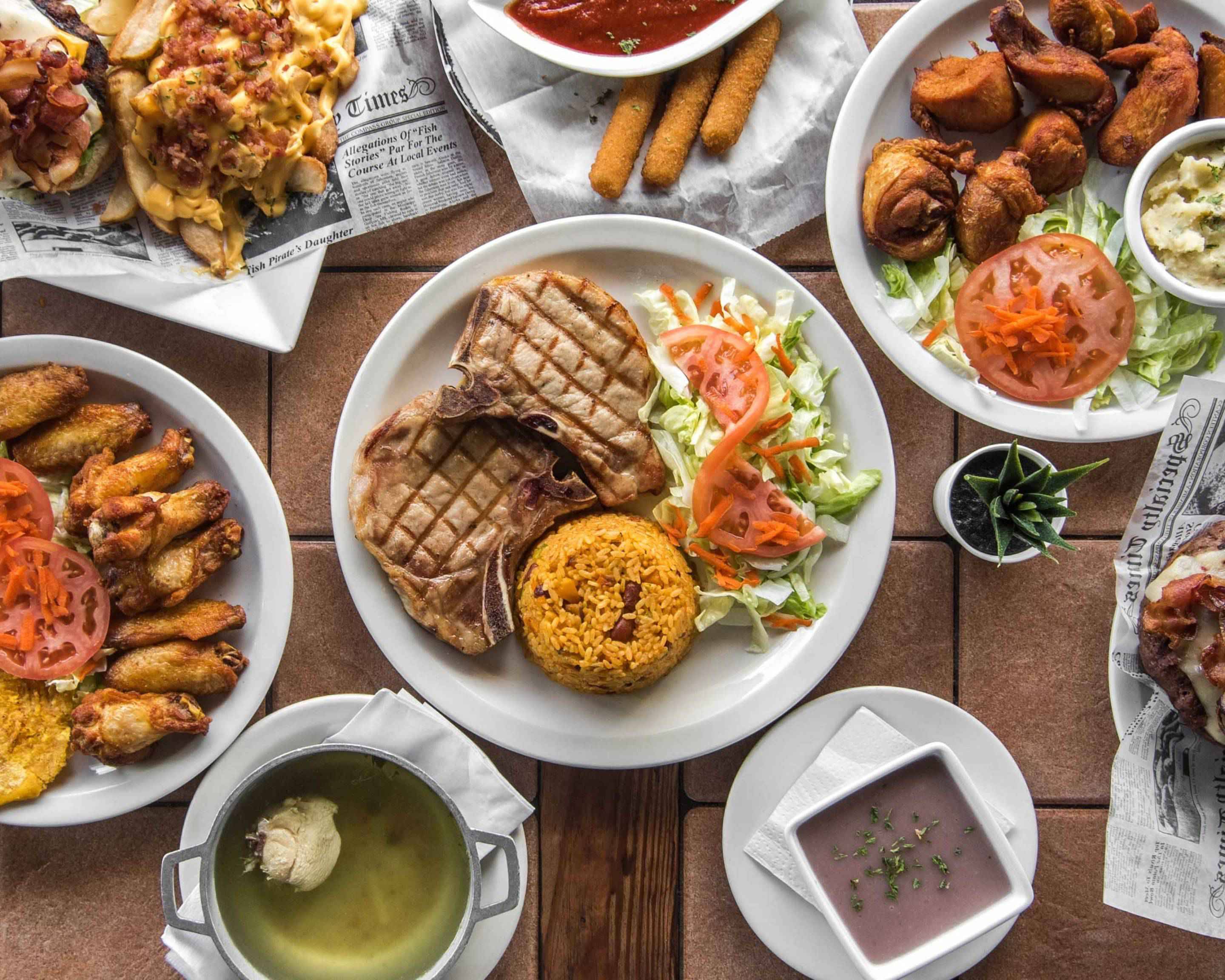 Order Bambu Burger Latin Grill Menu Delivery【Menu & Prices】| Carolina ...