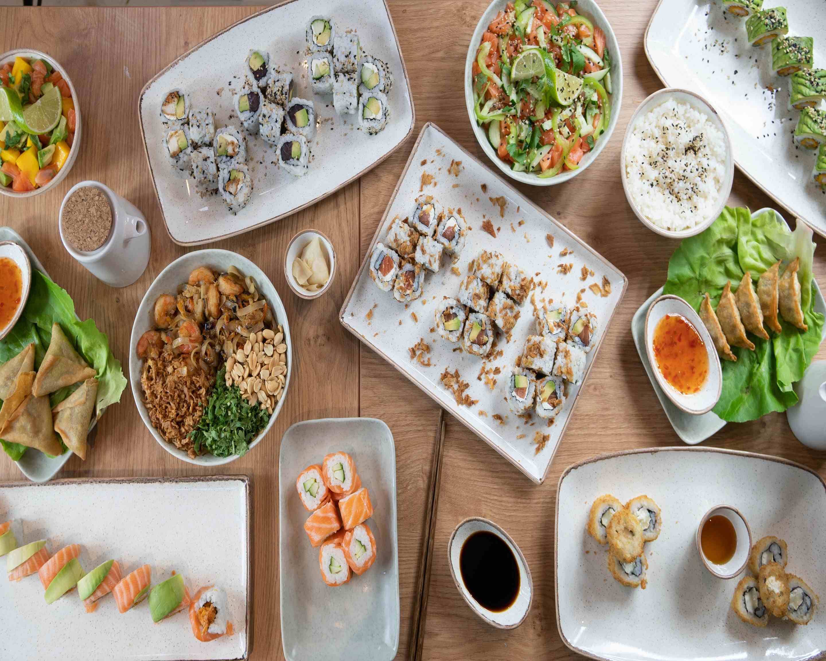 SanSushi Menu Delivery Online | Massy【Menu & Prices】 | Uber Eats
