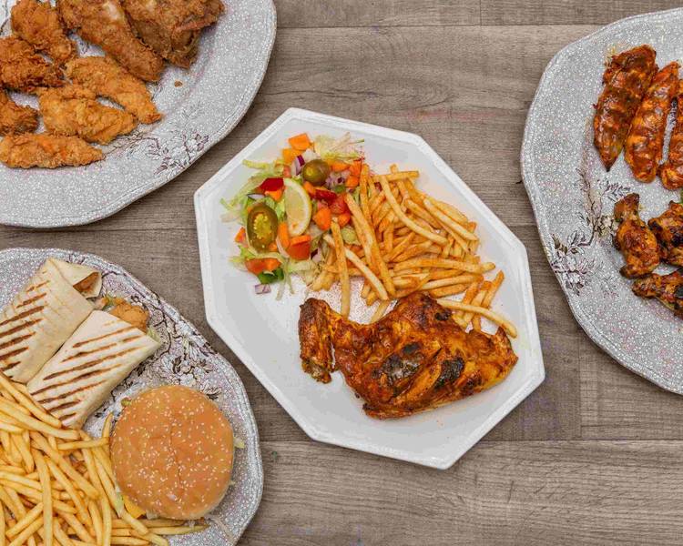 Dixy Chicken - (Ladywood - Broadway Plaza) Menu - Takeaway in ...