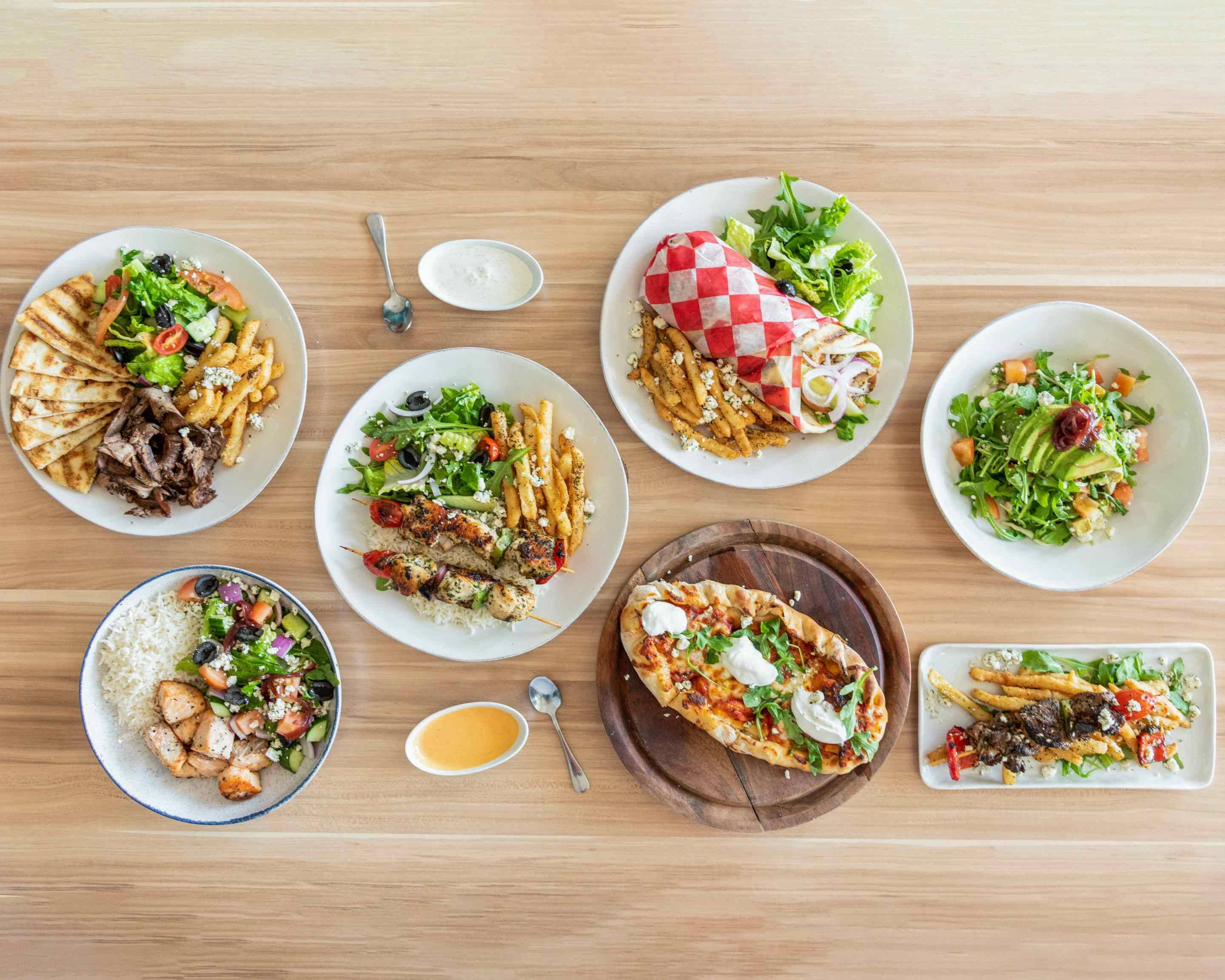 Order Treasury Greek Kitchen Menu Delivery【Menu & Prices】| Burlington ...