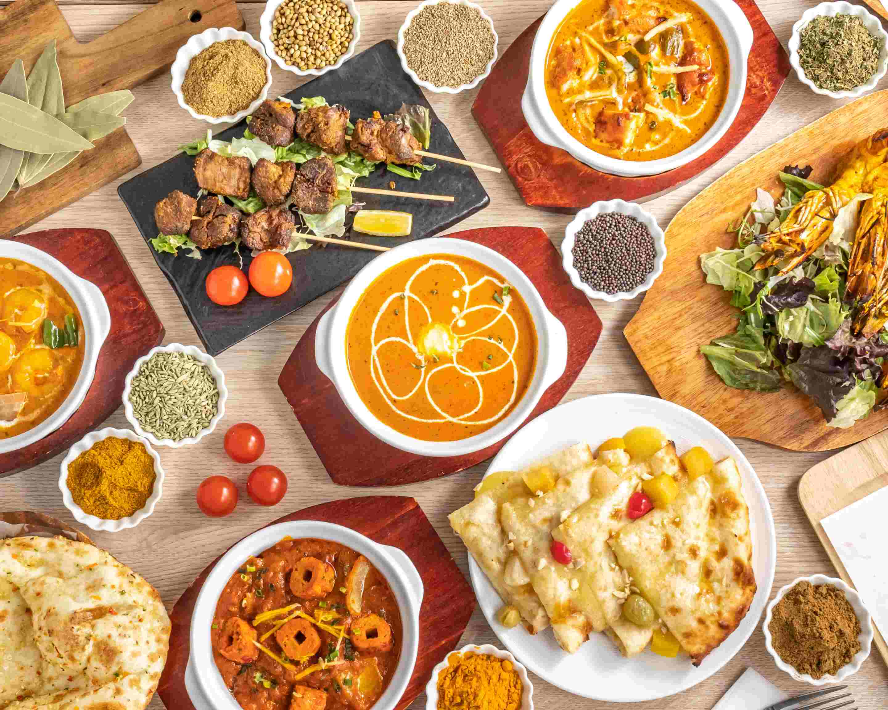 インドカレー・アジアダイニング FoodWay ～フードウェイ～ Curry and Ethnic restaurant FoodWayの出前 ...