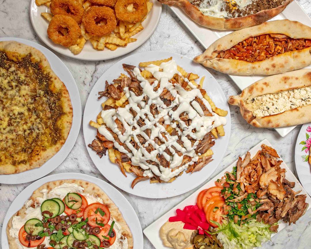Lebanese Pizza and Doner Kebab Restaurant Menu - Takeout in Melbourne ...