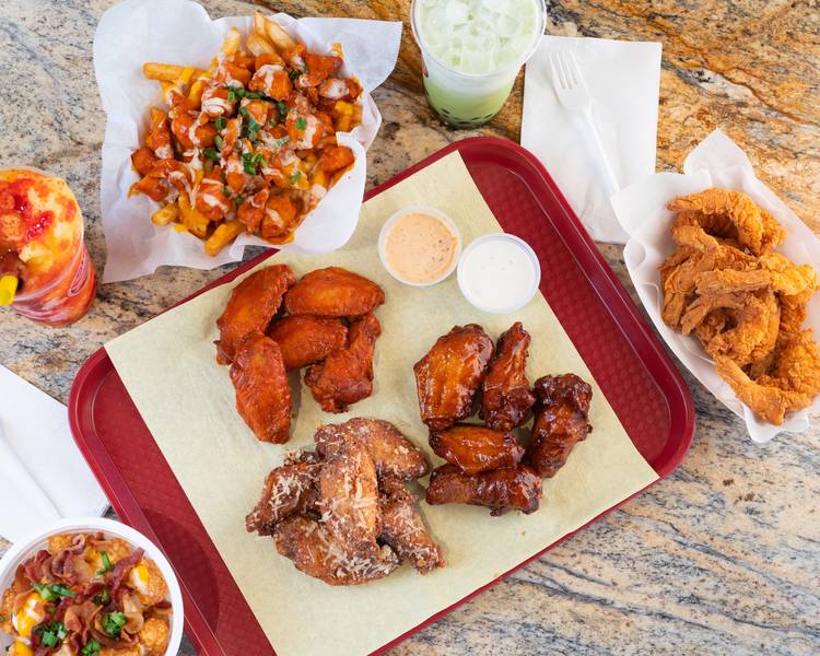 Order Socal Wings Menu Delivery【Menu & Prices】| Fullerton | Uber Eats