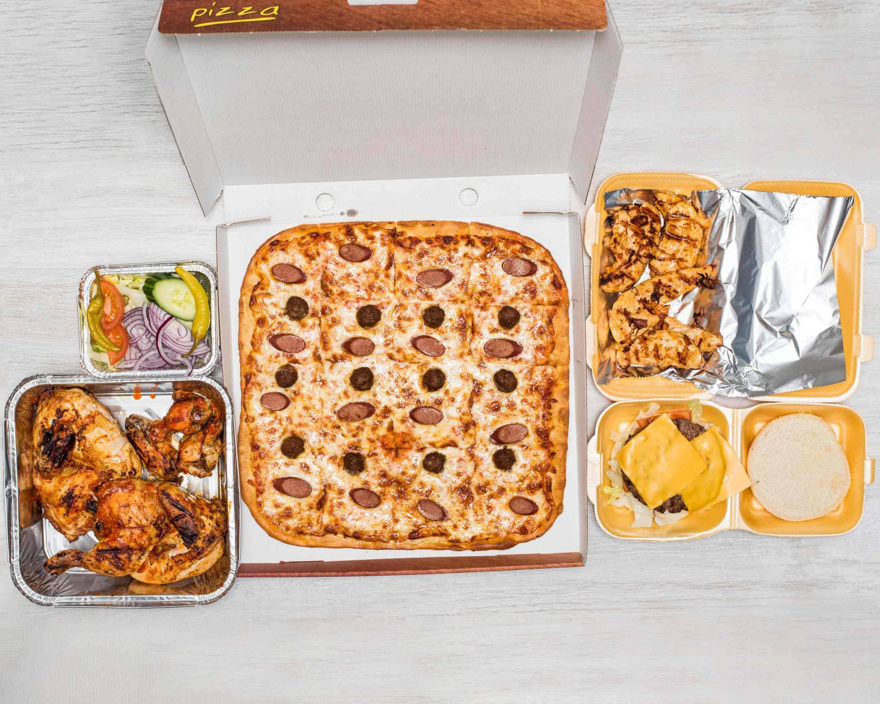 SiSi Pizza Menu - Takeaway in Sheffield | Delivery Menu & Prices | Uber ...