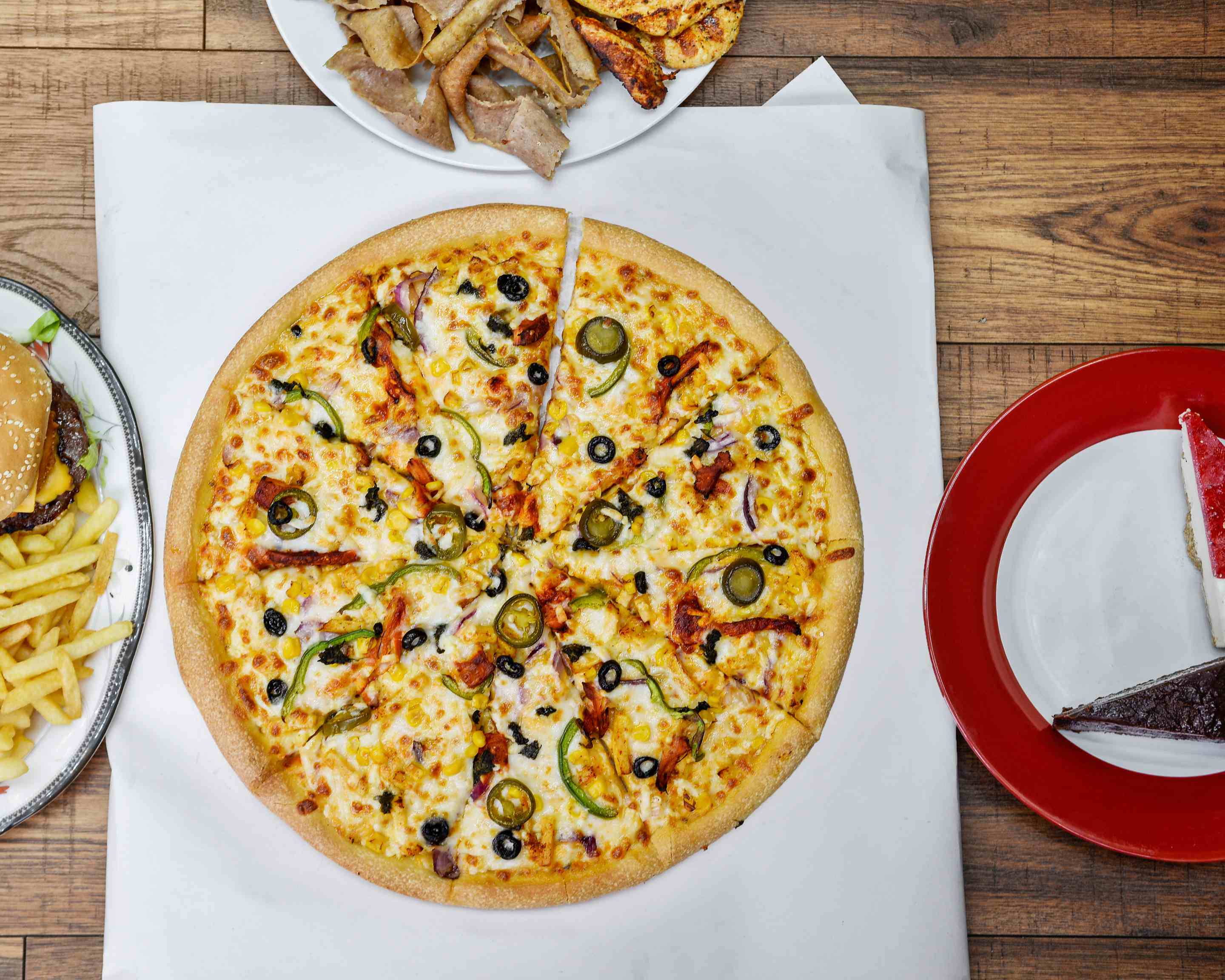 Rio Pizza Menu - Takeaway in Sunderland | Delivery Menu & Prices | Uber ...