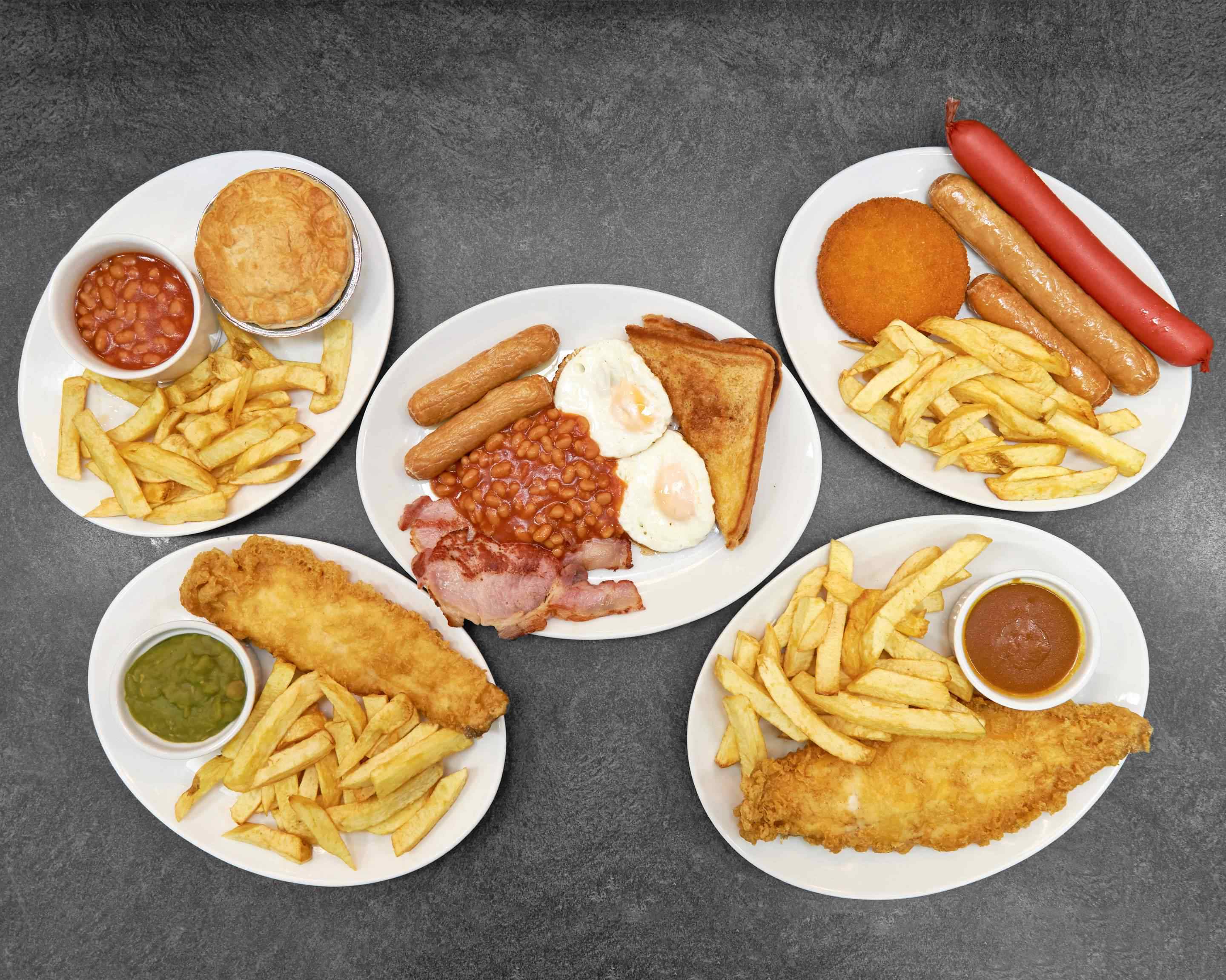 Britz Fish and Chips Menu - Takeaway in Central Swindon South ...