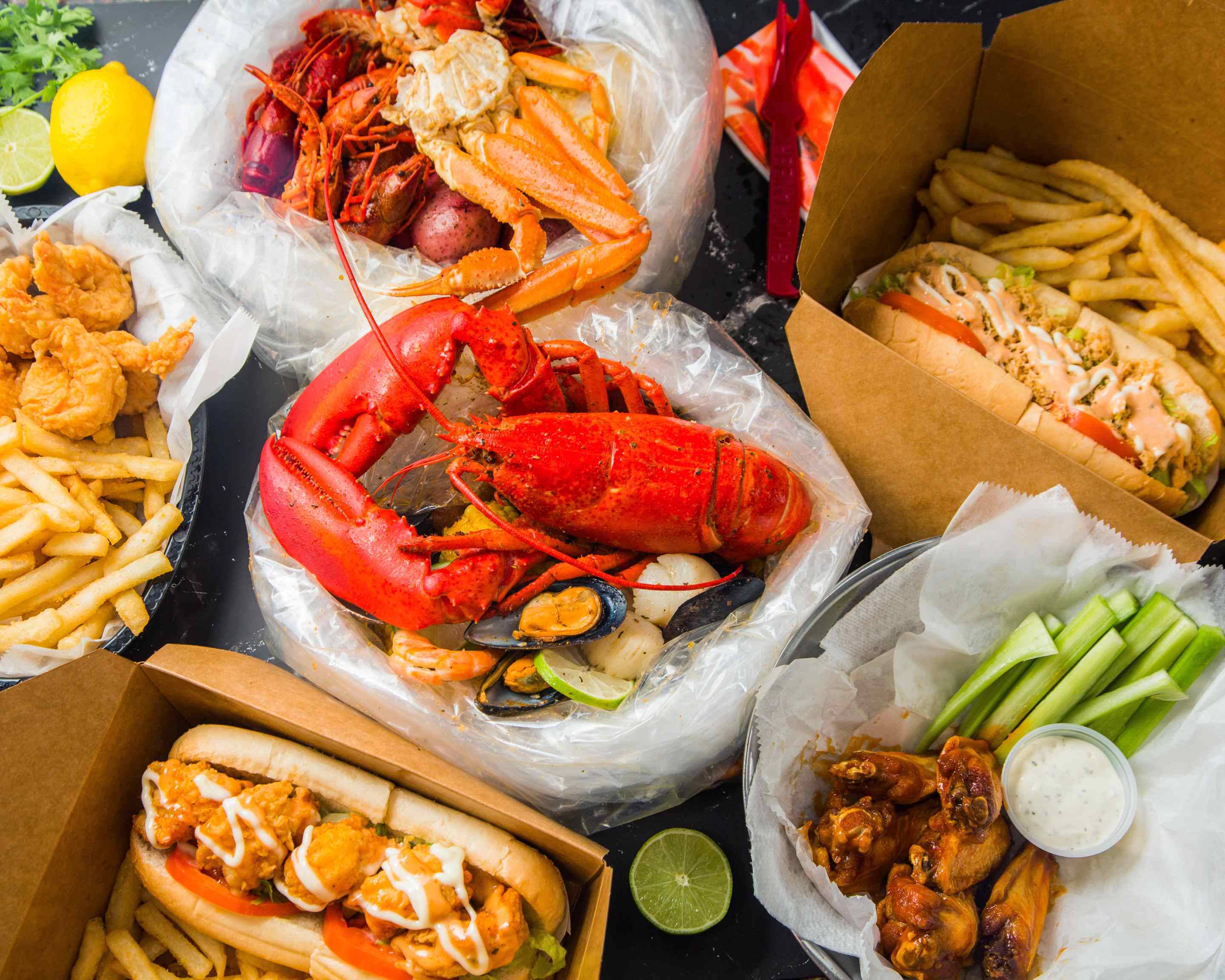 Order The Boiling Palace (Brooklyn) Menu Delivery【Menu & Prices】| New ...