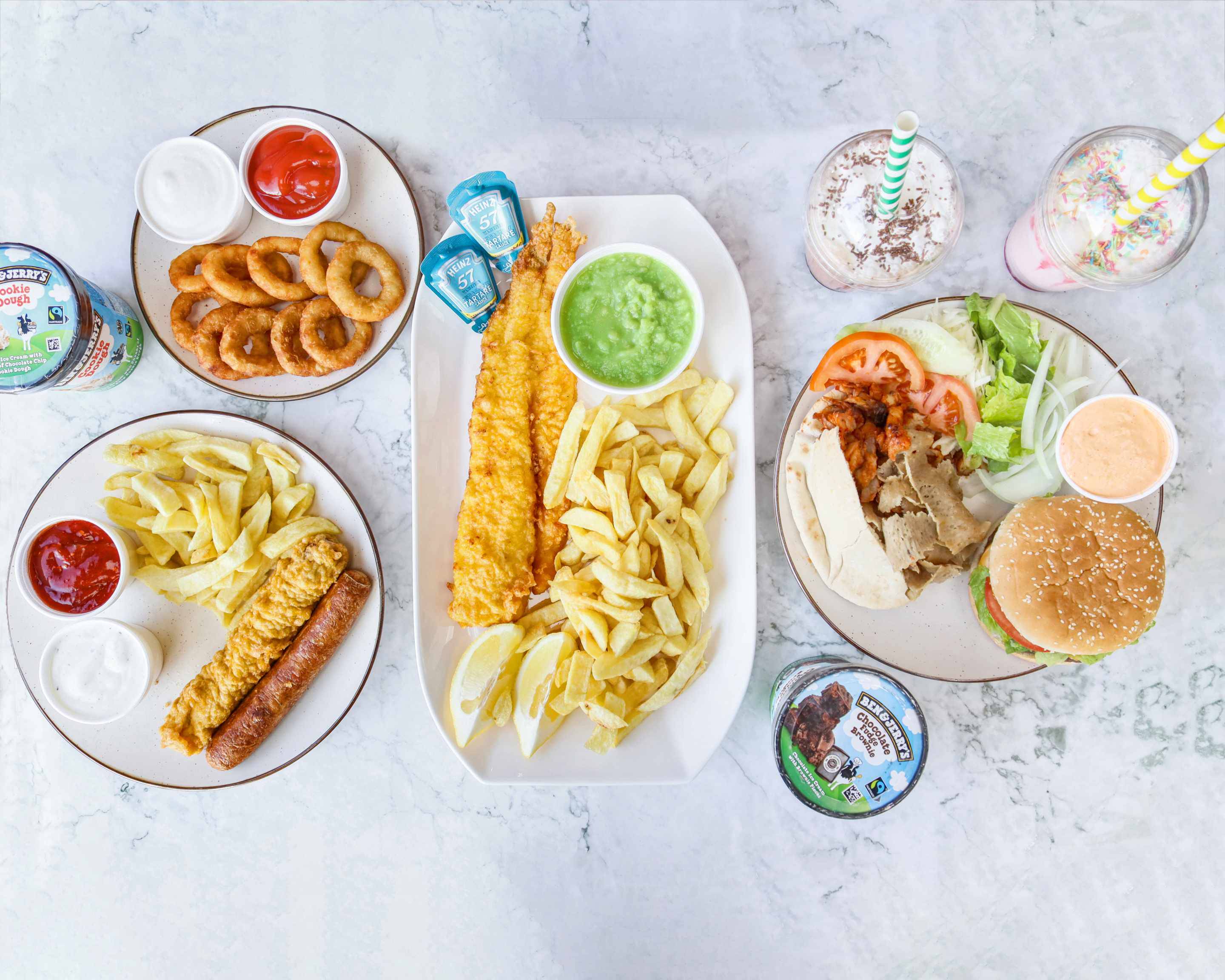 Flippers Menu - Takeaway in Weston-Super-Mare | Delivery Menu & Prices ...