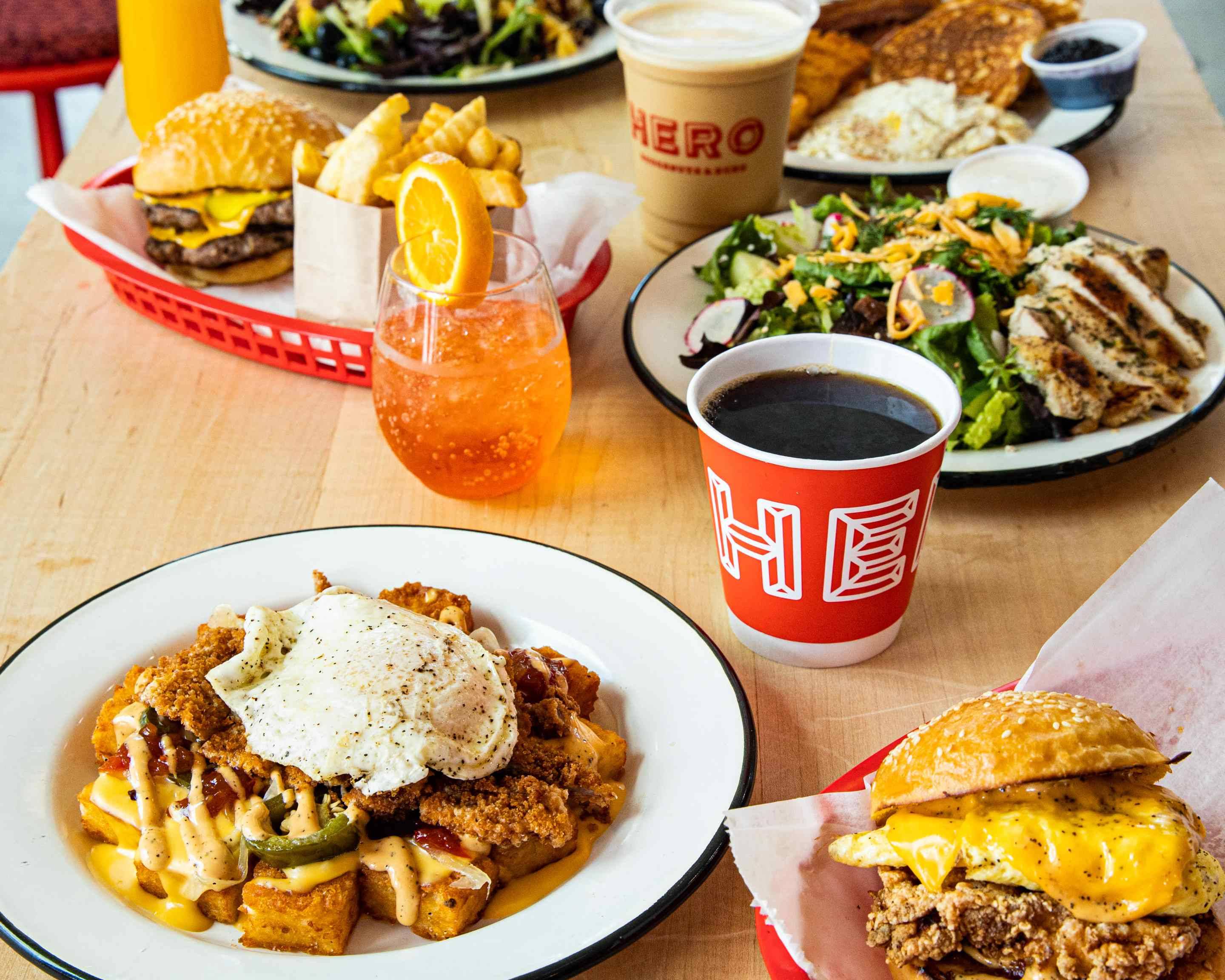 Hero Doughnuts (Homewood) Menu Birmingham • Order Hero Doughnuts ...