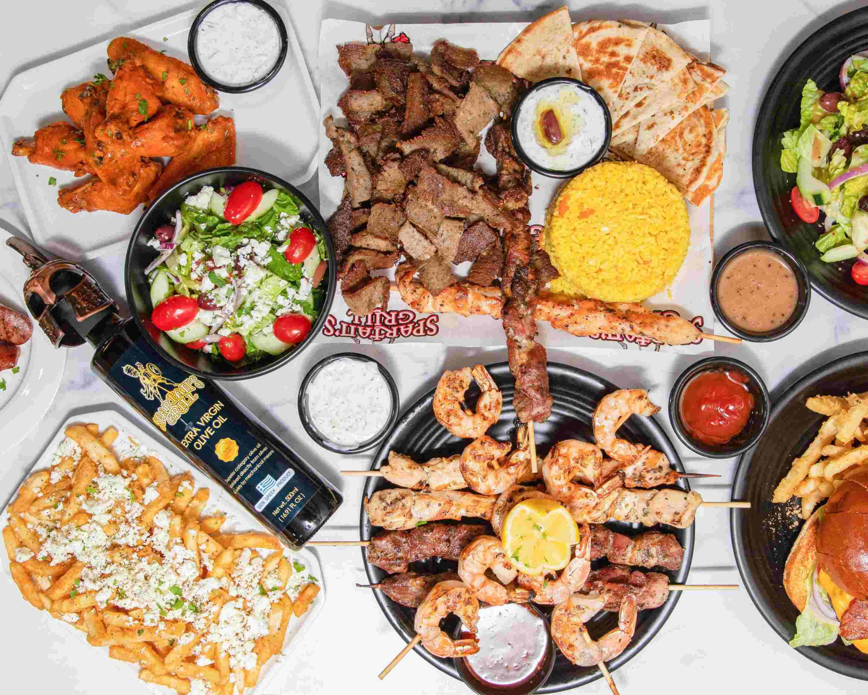 Order Spartan's Grill Menu Delivery【Menu & Prices】| Valley Stream ...