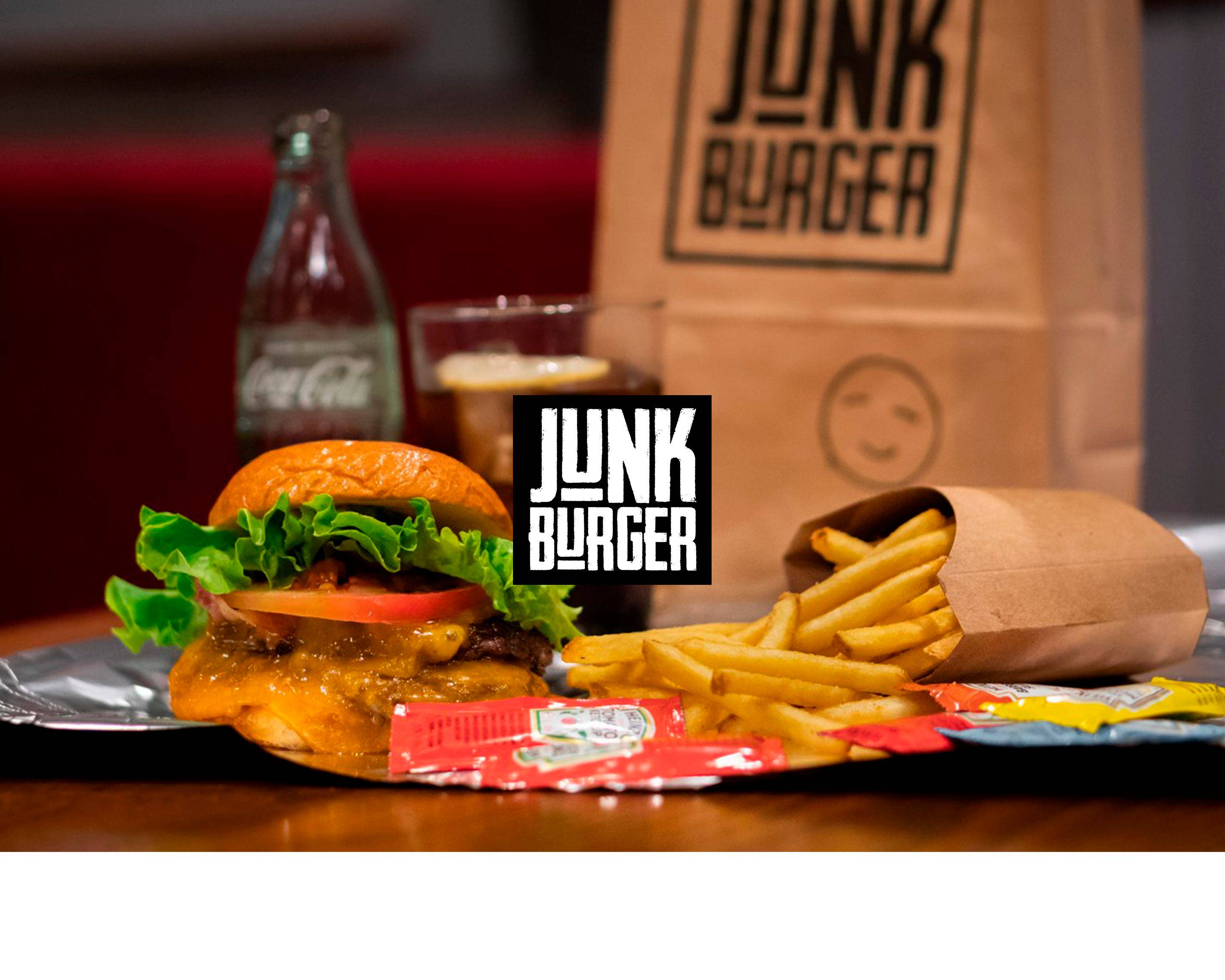 Junk Burger a Domicilio en Madrid | Menú y Precios | Uber Eats