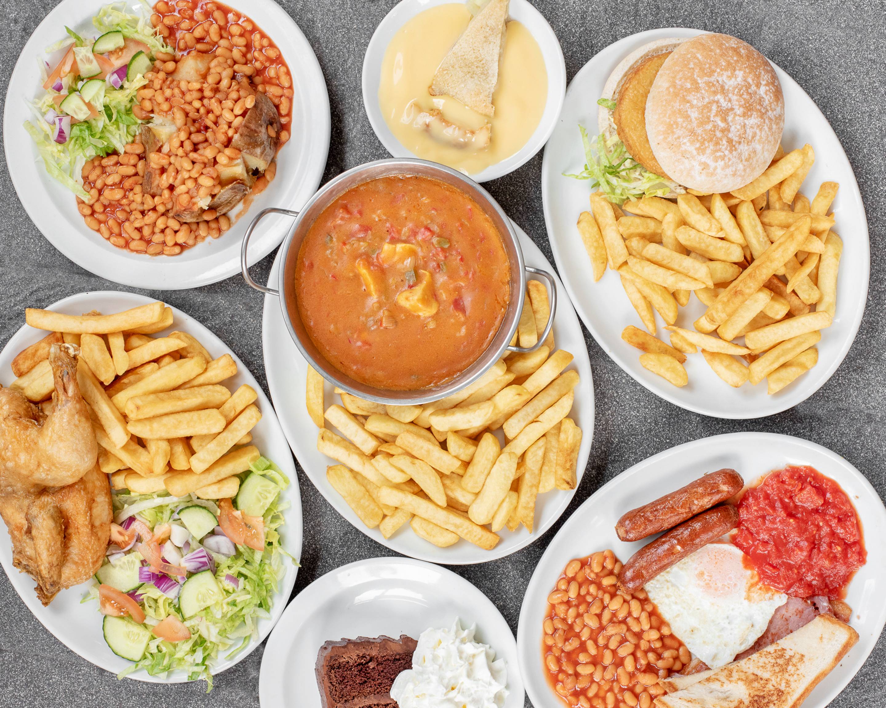 Truckers Rest Cafe Menu - Takeaway in Hatherton | Delivery menu ...