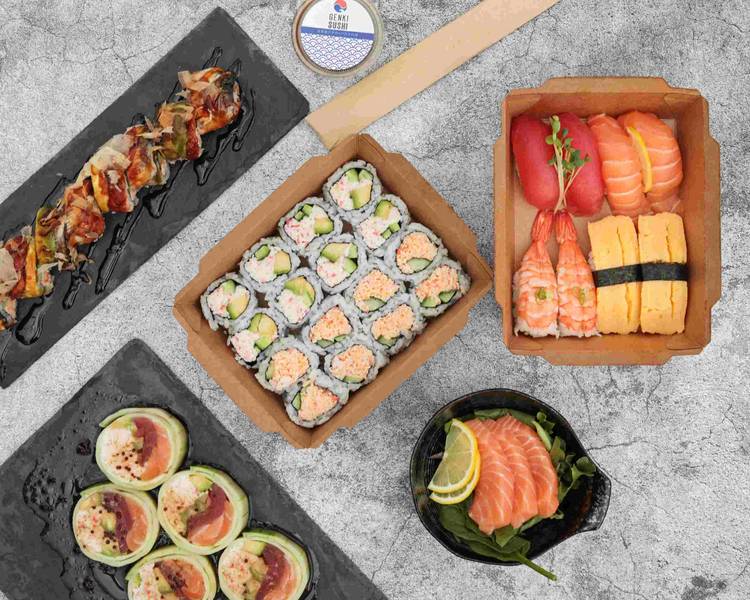 Order Genki Sushi Menu Delivery【Menu & Prices】| Dallas | Uber Eats