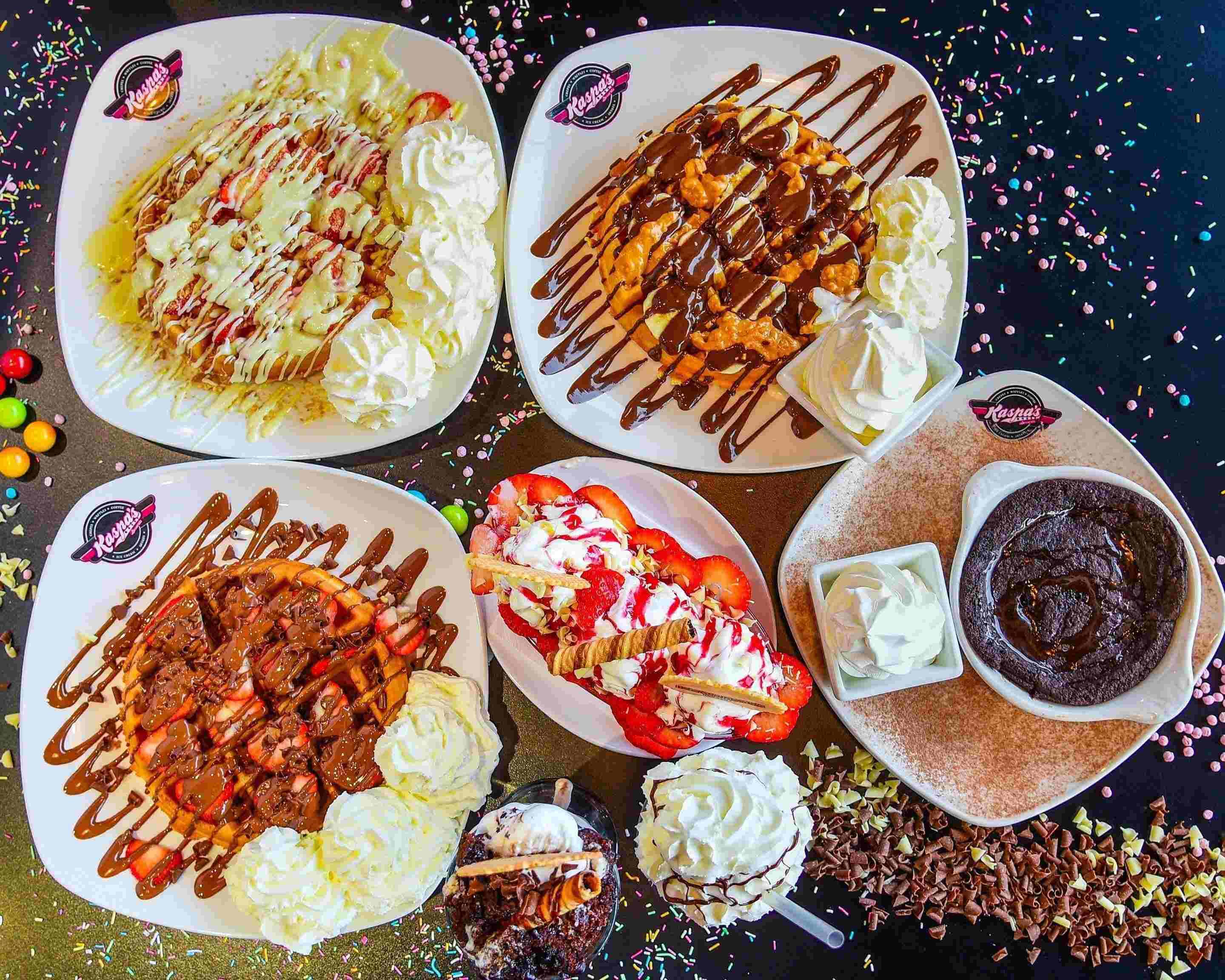 Kaspa's Desserts (Streatham) Menu - Takeaway in London | Delivery Menu ...