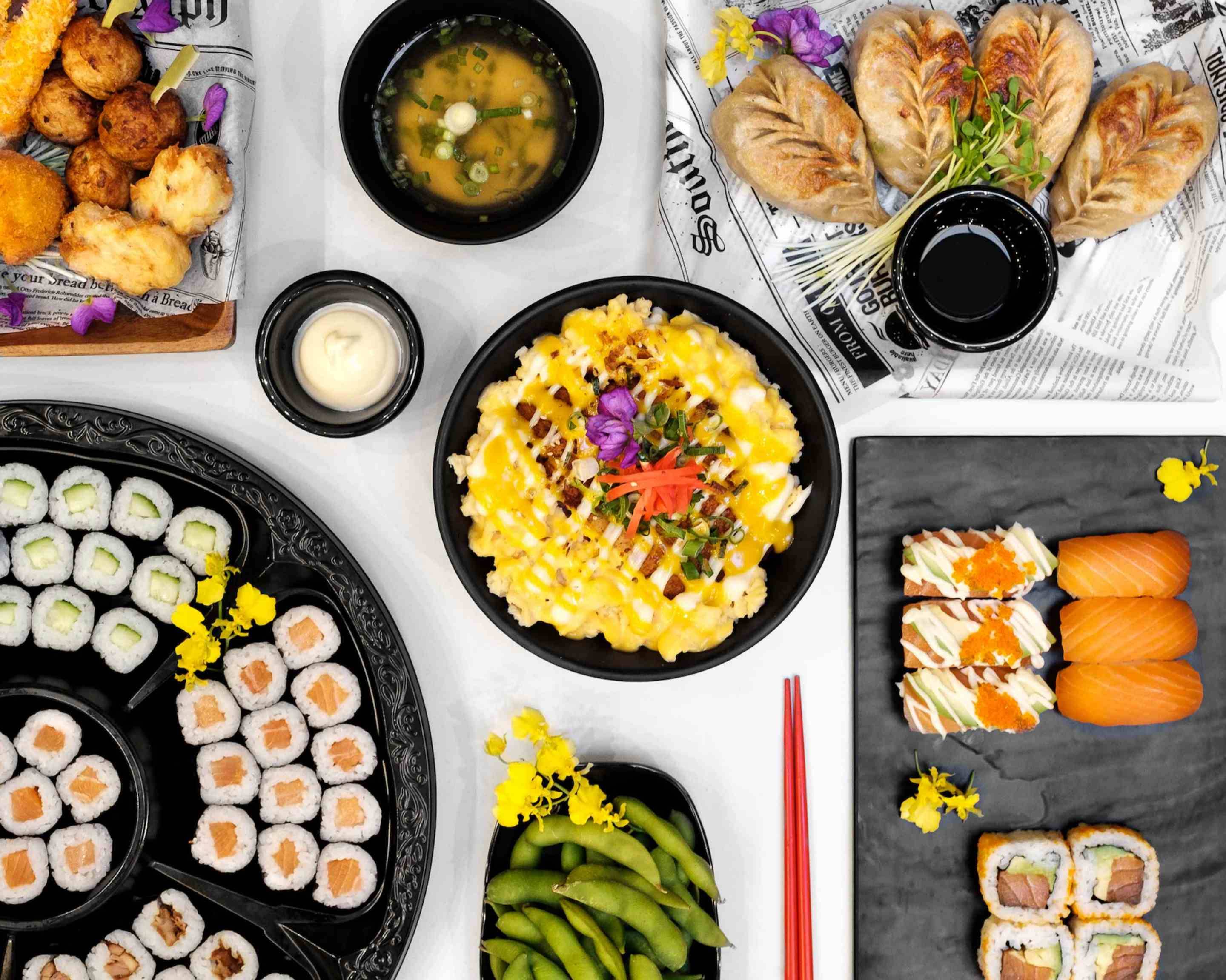 Master Rolls Menu Takeout in Sydney | Delivery Menu & Prices | Uber Eats