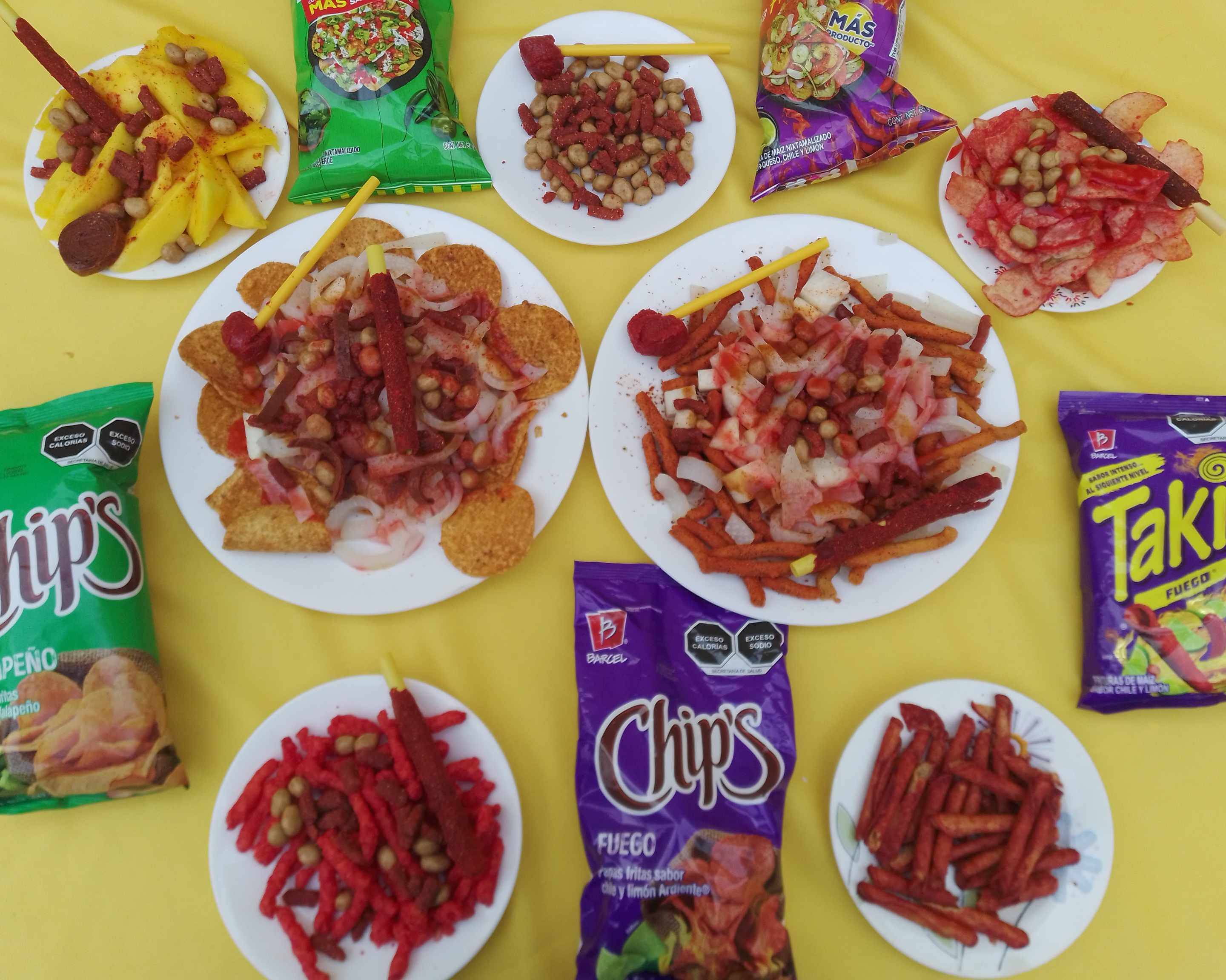 Botanas Preparadas a domicilio en Pórticos de San Antonio | Menú y ...