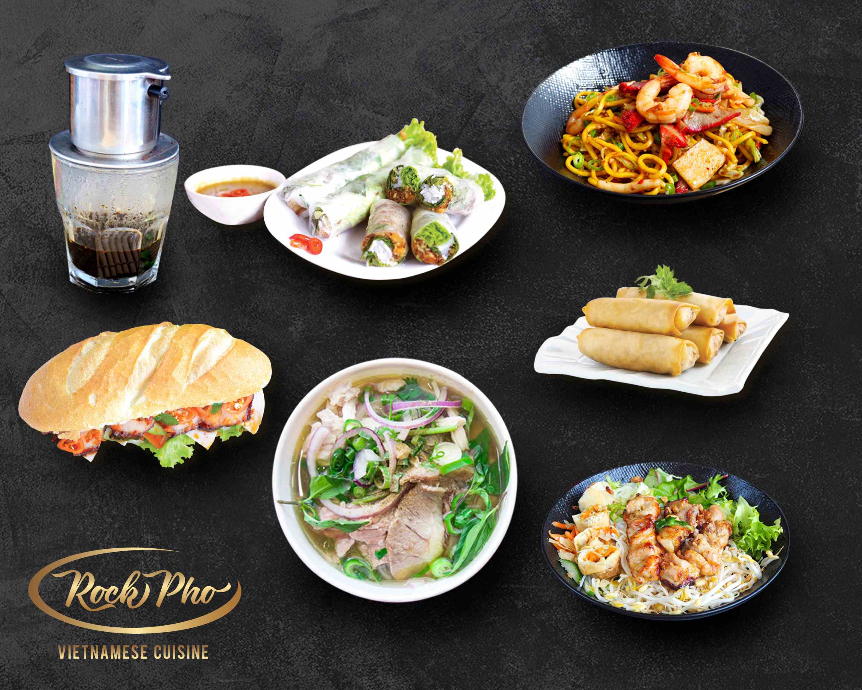 Rock Pho Restaurant Menu - Takeout in Melbourne | Delivery Menu ...