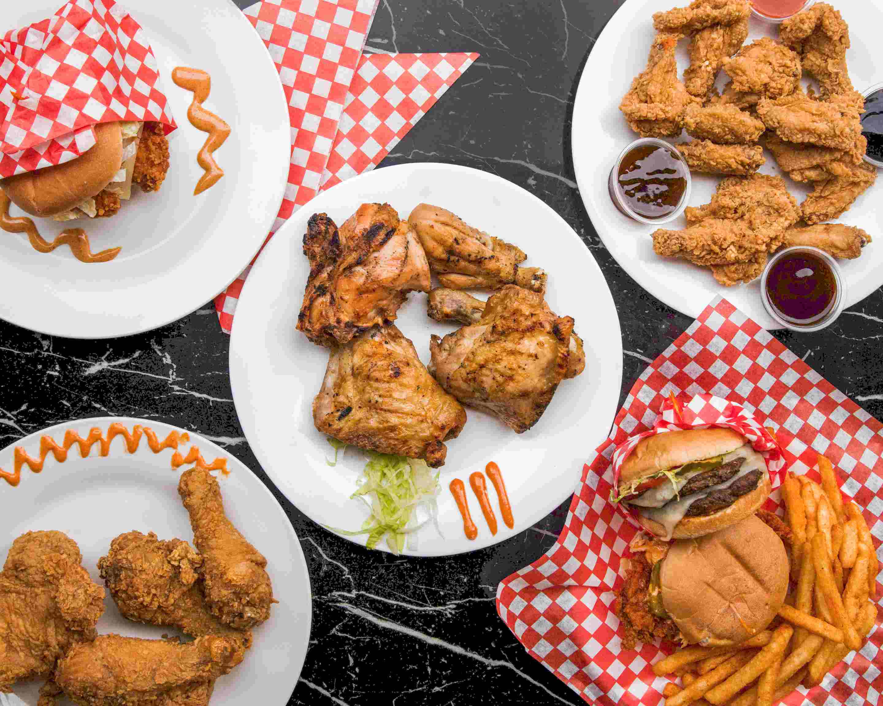 Order Chicken World Delivery【Menu & Prices】| 1181 Denman Street ...