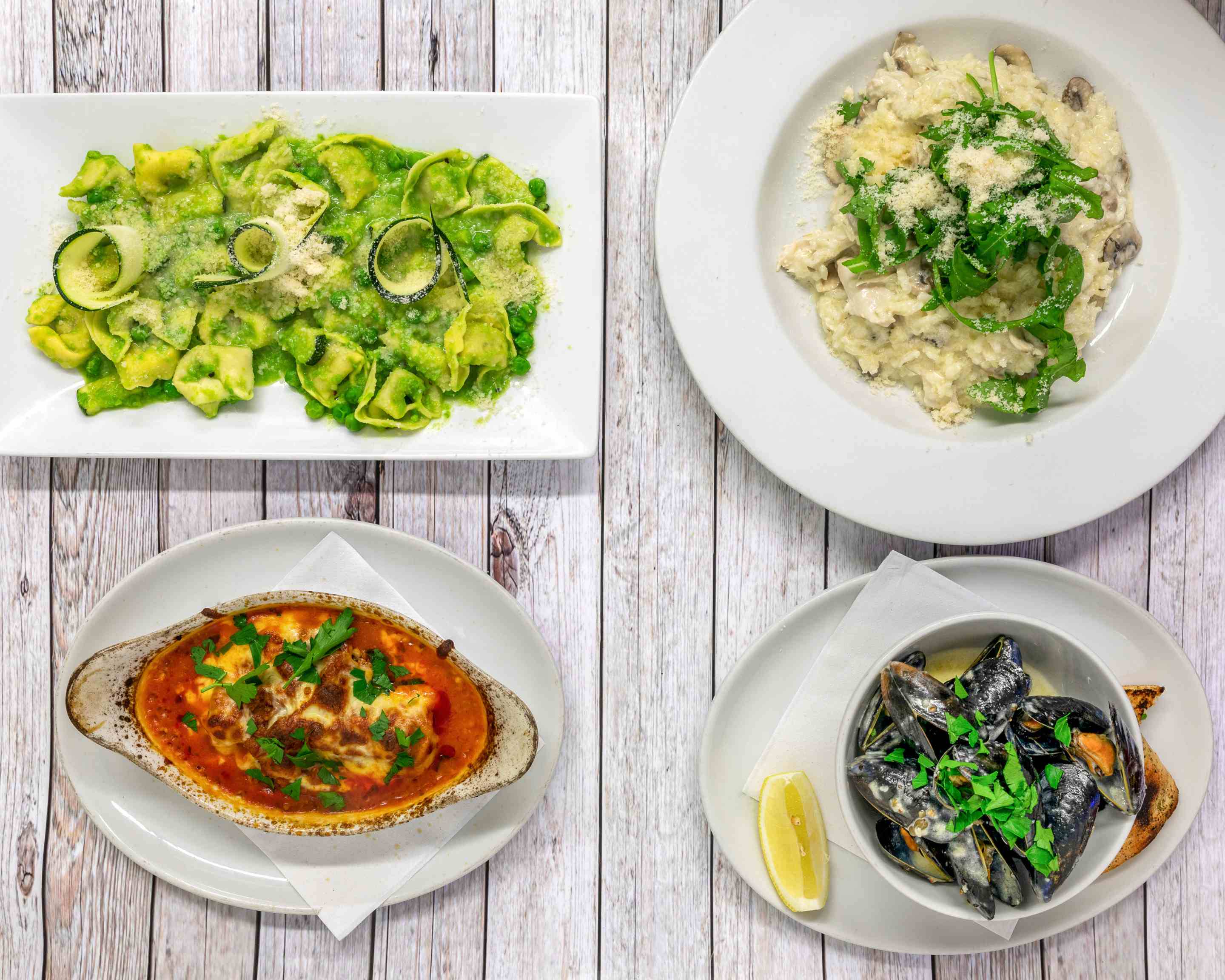 Primavera Ristorante Menu Deals & Prices - Cheltenham Delivery - Order ...