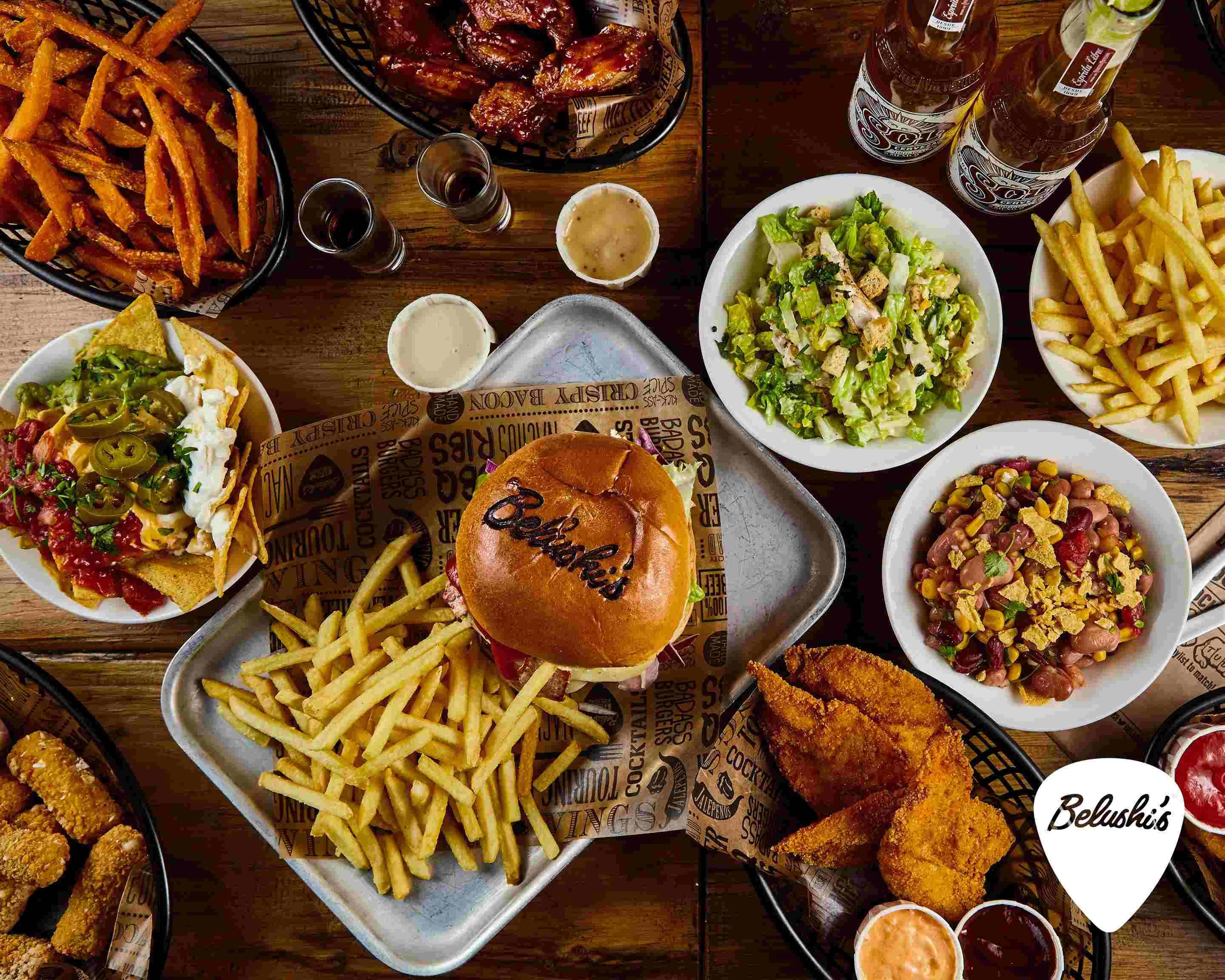 Belushi's in Camden Menu - Takeaway in London | Delivery menu & prices ...