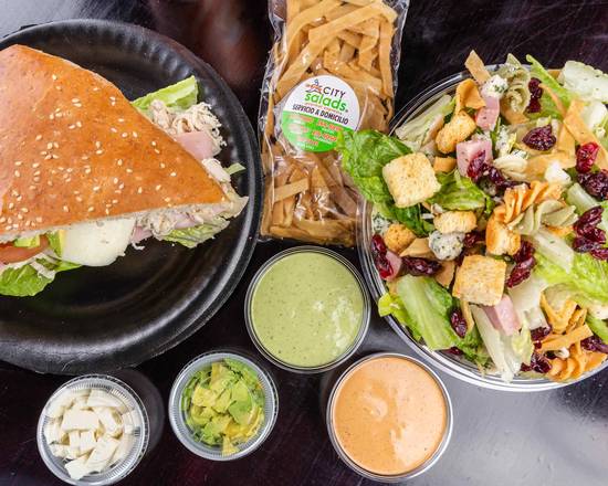 City Salads (Solidaridad) a domicilio en Hermosillo | Menú y precios ...