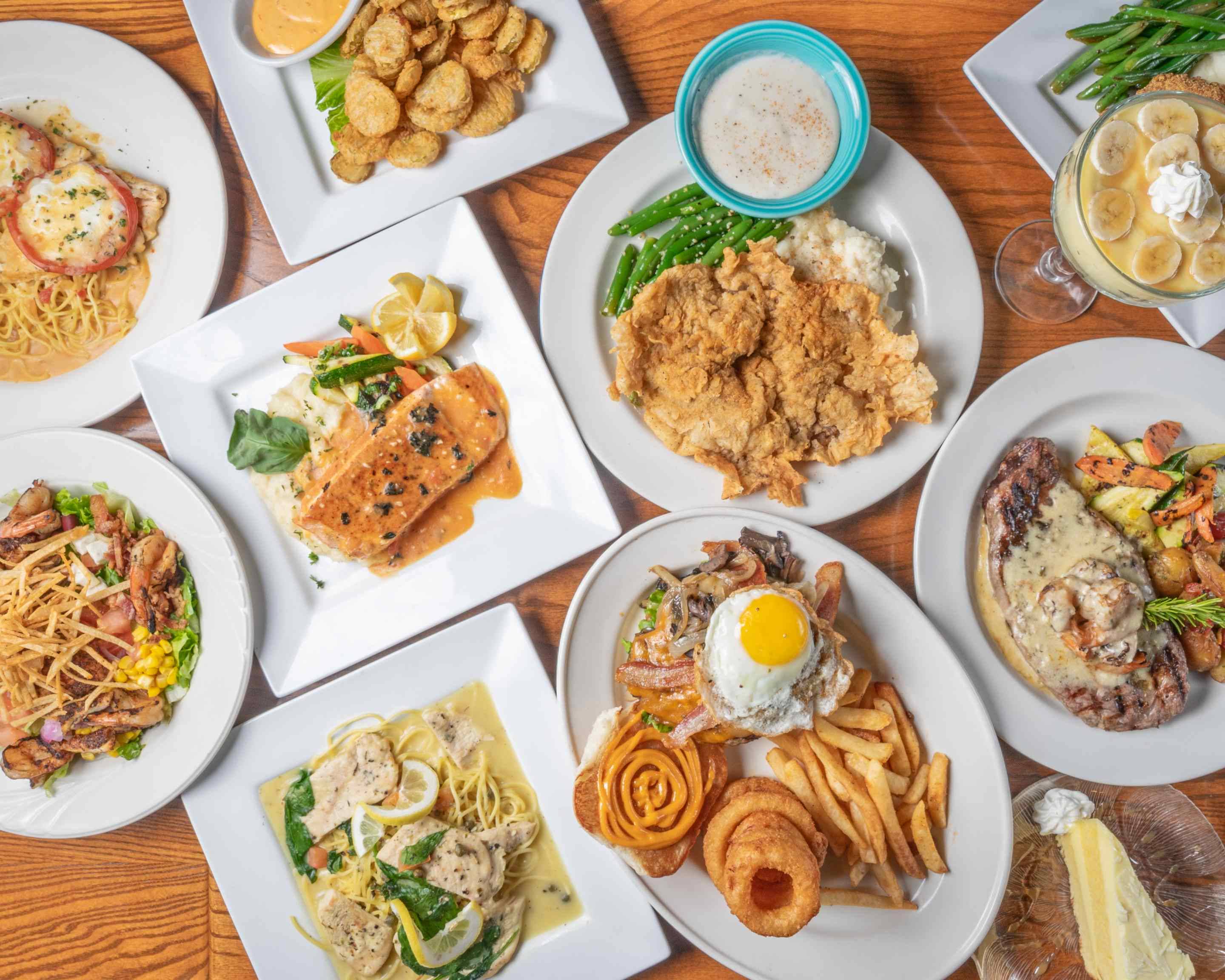 Creekside Grill Menu Dallas-Fort Worth • Order Creekside Grill Delivery ...