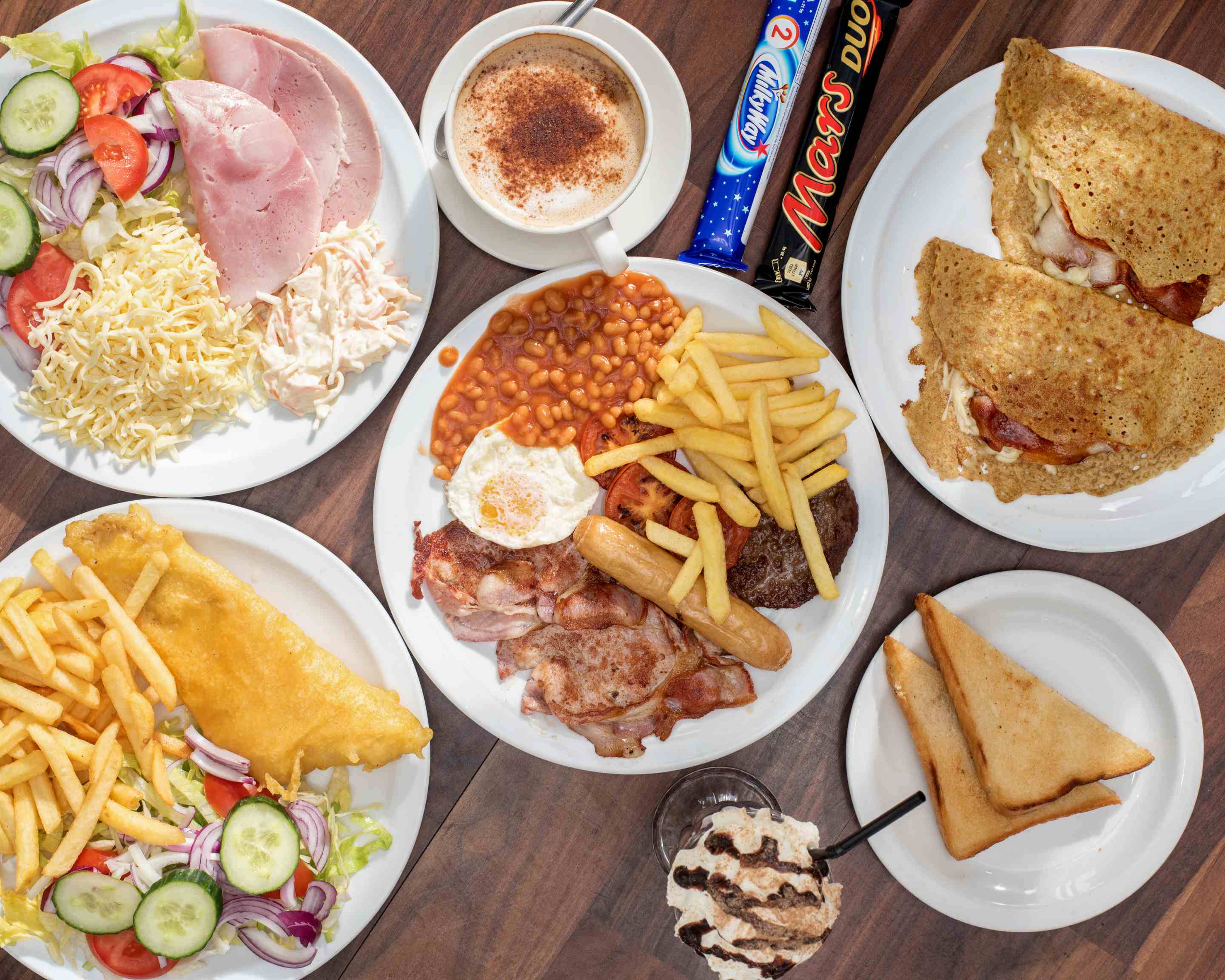 Hanley Cafe Menu - Takeaway in Stoke-on-Trent | Delivery menu & prices ...