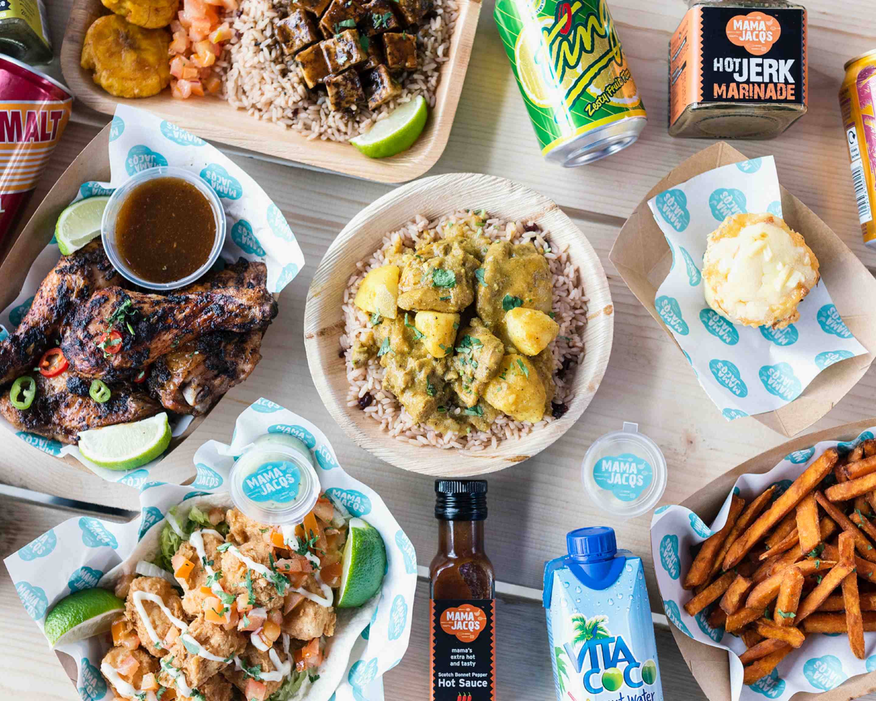 Mama Jacq's Menu - Takeaway in London | Delivery Menu & Prices | Uber Eats