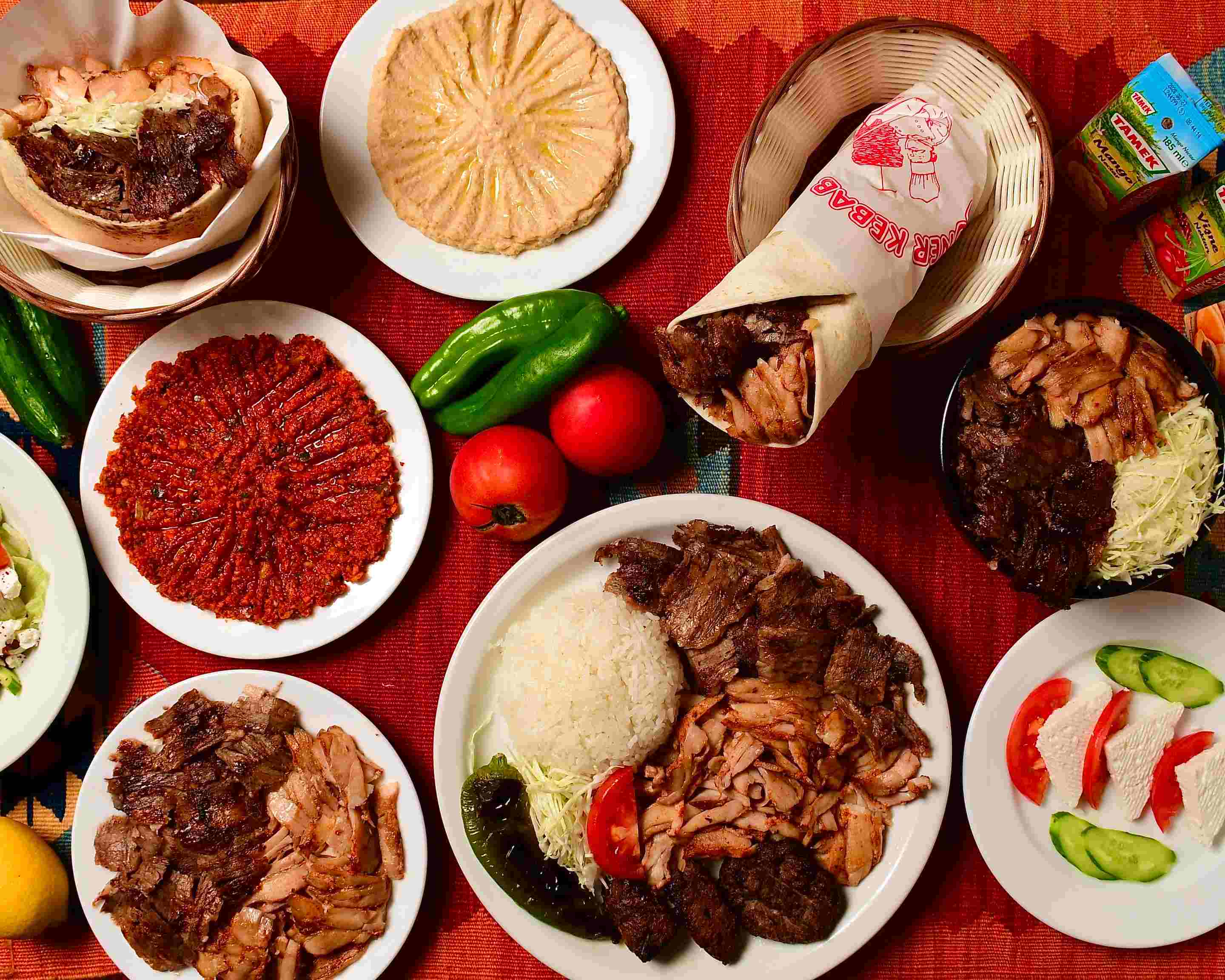 トルコアズケバブ TURKUAZ Kebabのメニューを配達| Uber Eats