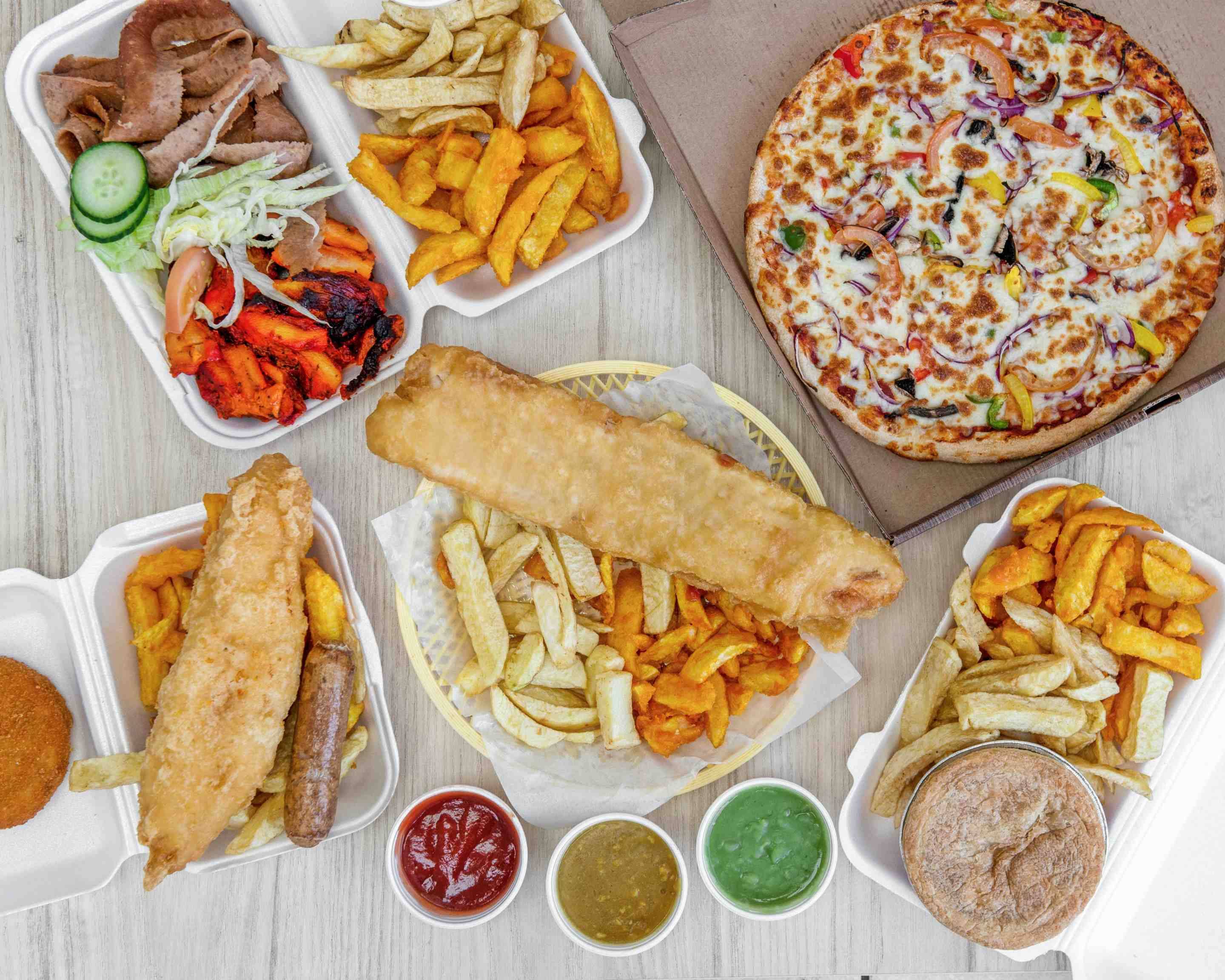 Wyrley Fish Bar Menu - Takeaway in Great Wyrley | Delivery Menu ...