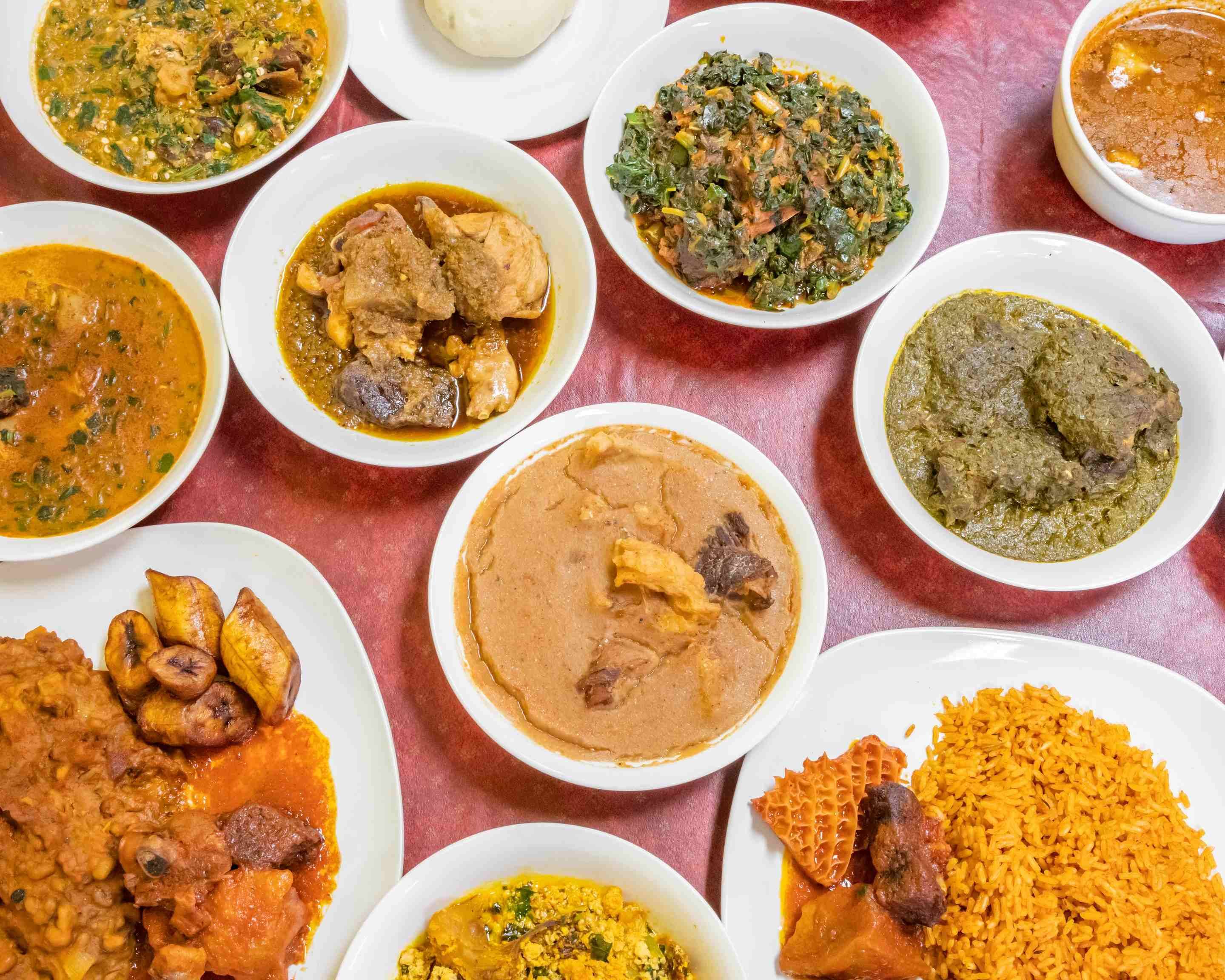 Asher Amens African cafe (Seminole Heights) Menu Tampa • Order Asher ...