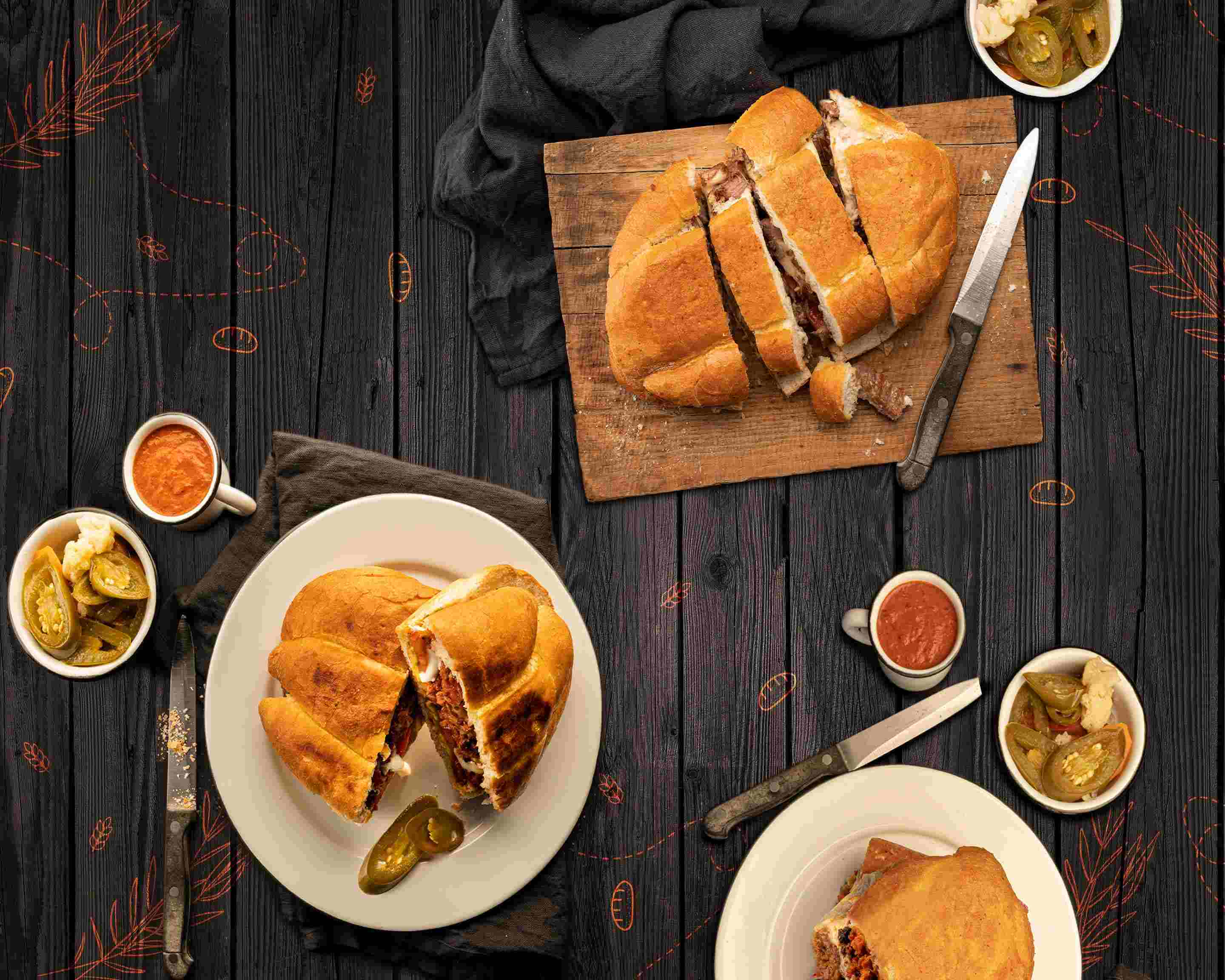 Entre Panes Menú a Domicilio【Menú y Precios】Mexico City | Uber Eats