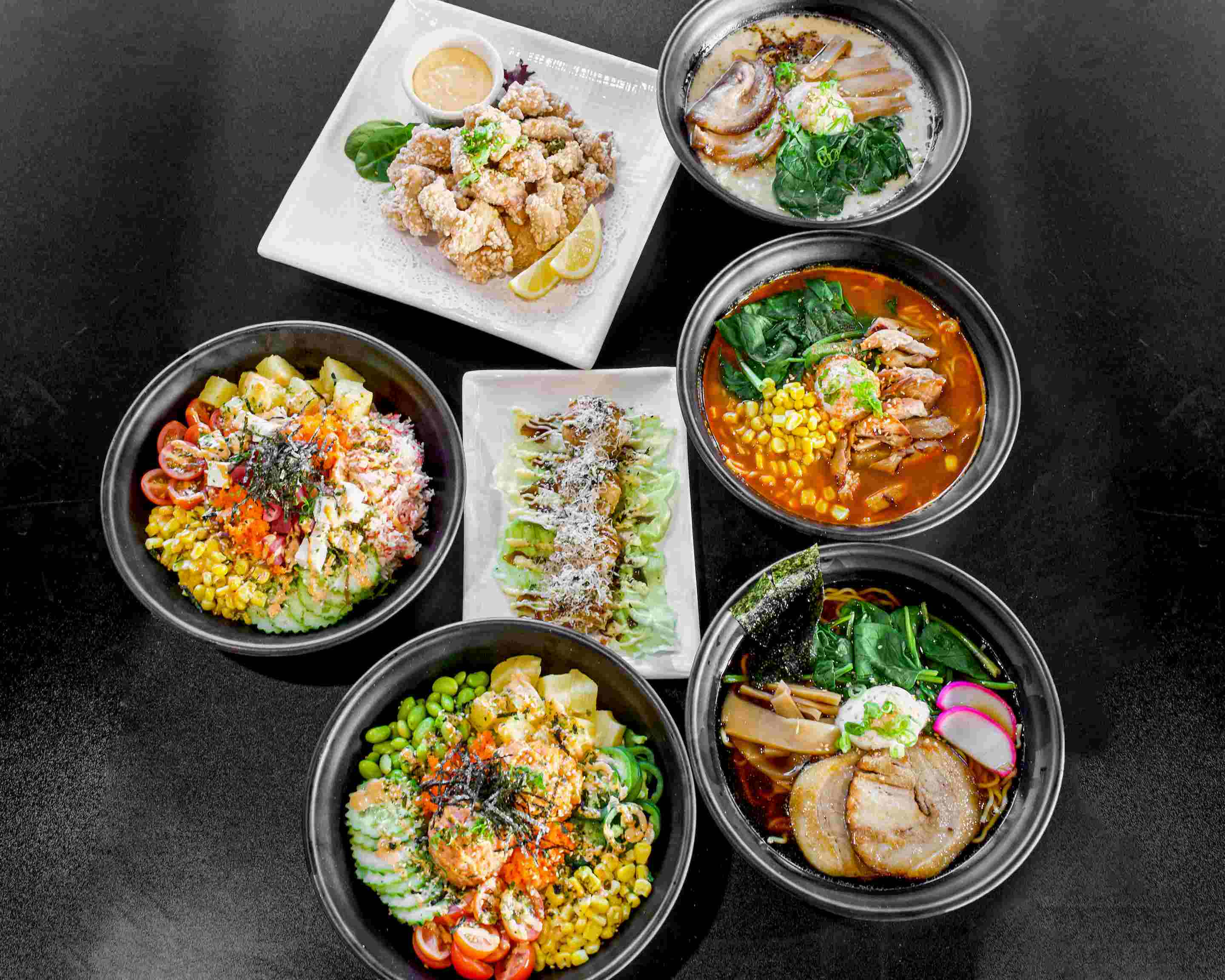 Order Nami Ramen & Poke Menu Delivery【Menu & Prices】| Parker | Uber Eats