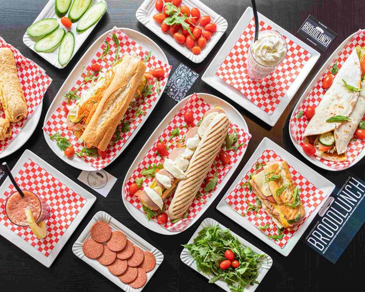 Broodlunch Delivery in Antwerpen - Menu and prices | Uber Eats