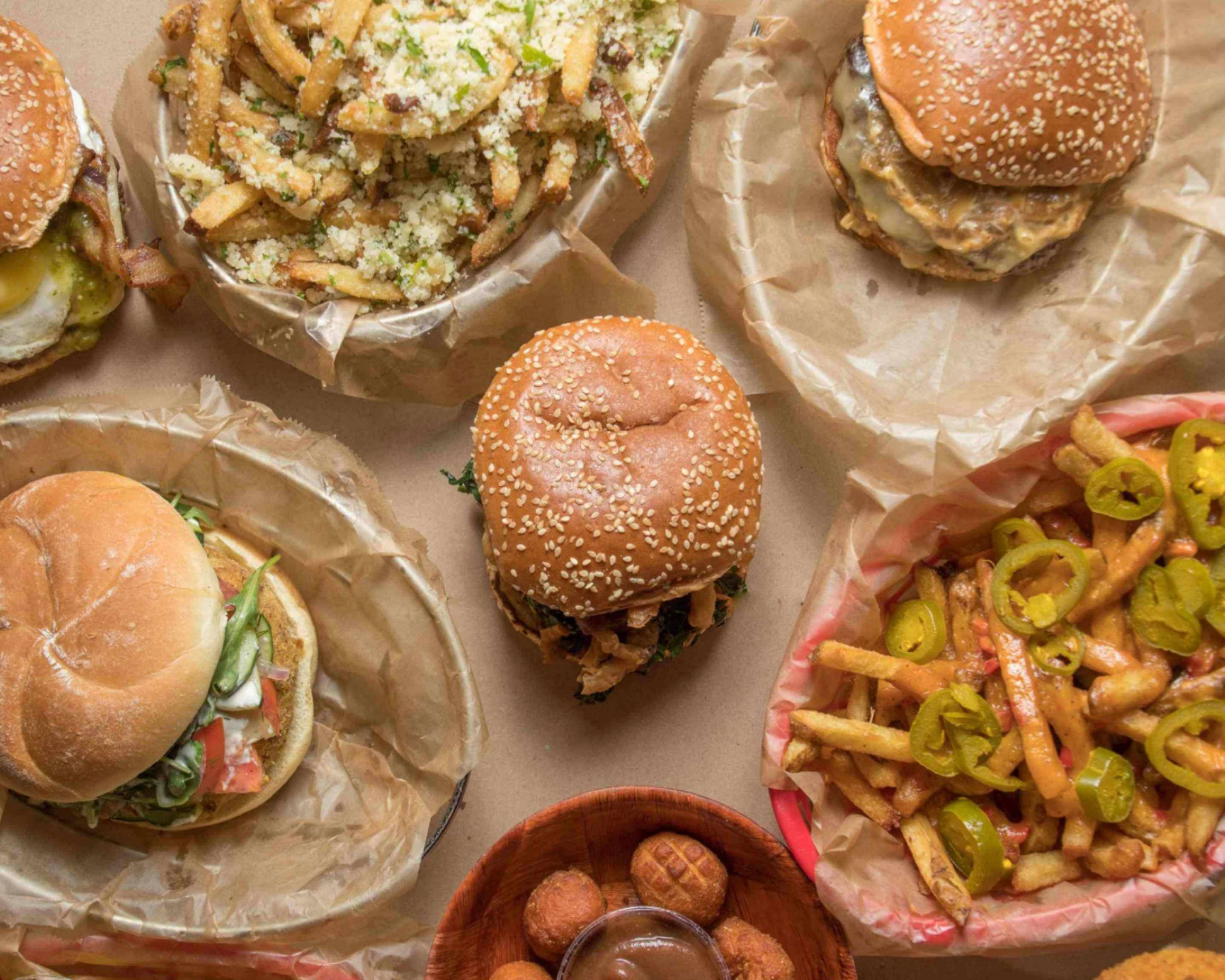 Order Farm Burger (VH) Menu Delivery【Menu & Prices】| Atlanta | Uber Eats