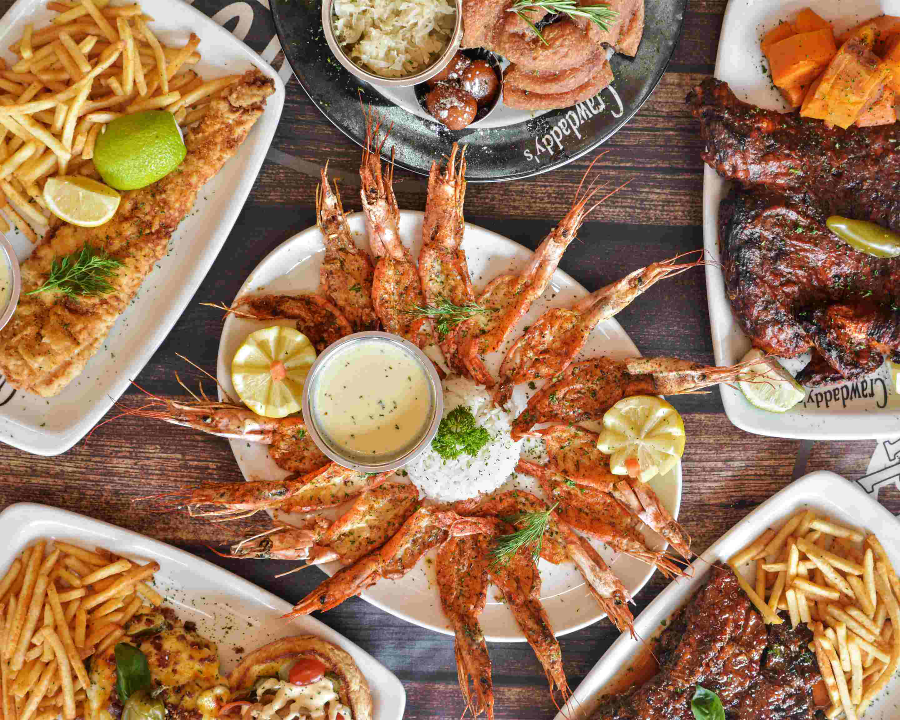 Order Crawdaddy's, Silverlakes Menu Delivery Online | City of Tshwane ...