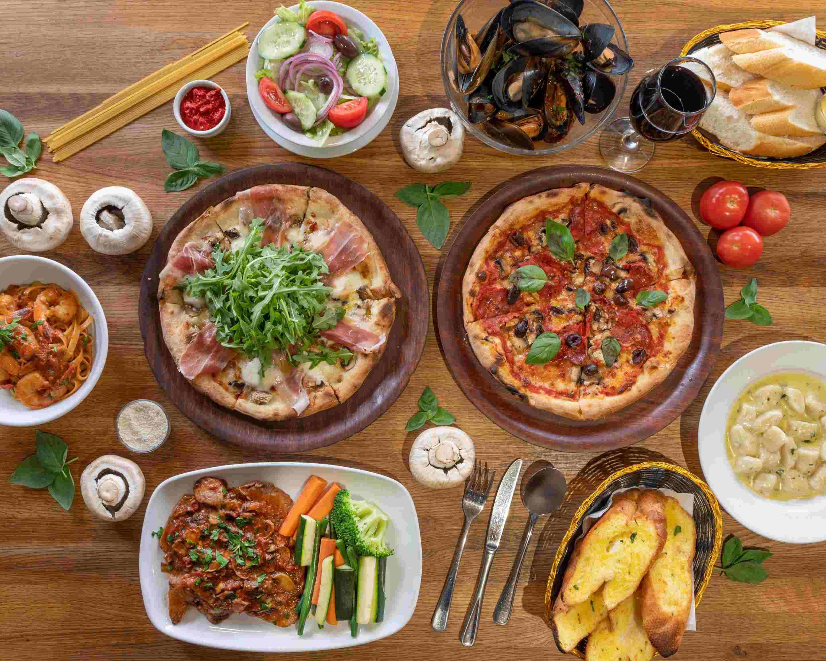 Gelbison Pizzeria Ristorante Menu Takeout In Sydney Delivery Menu