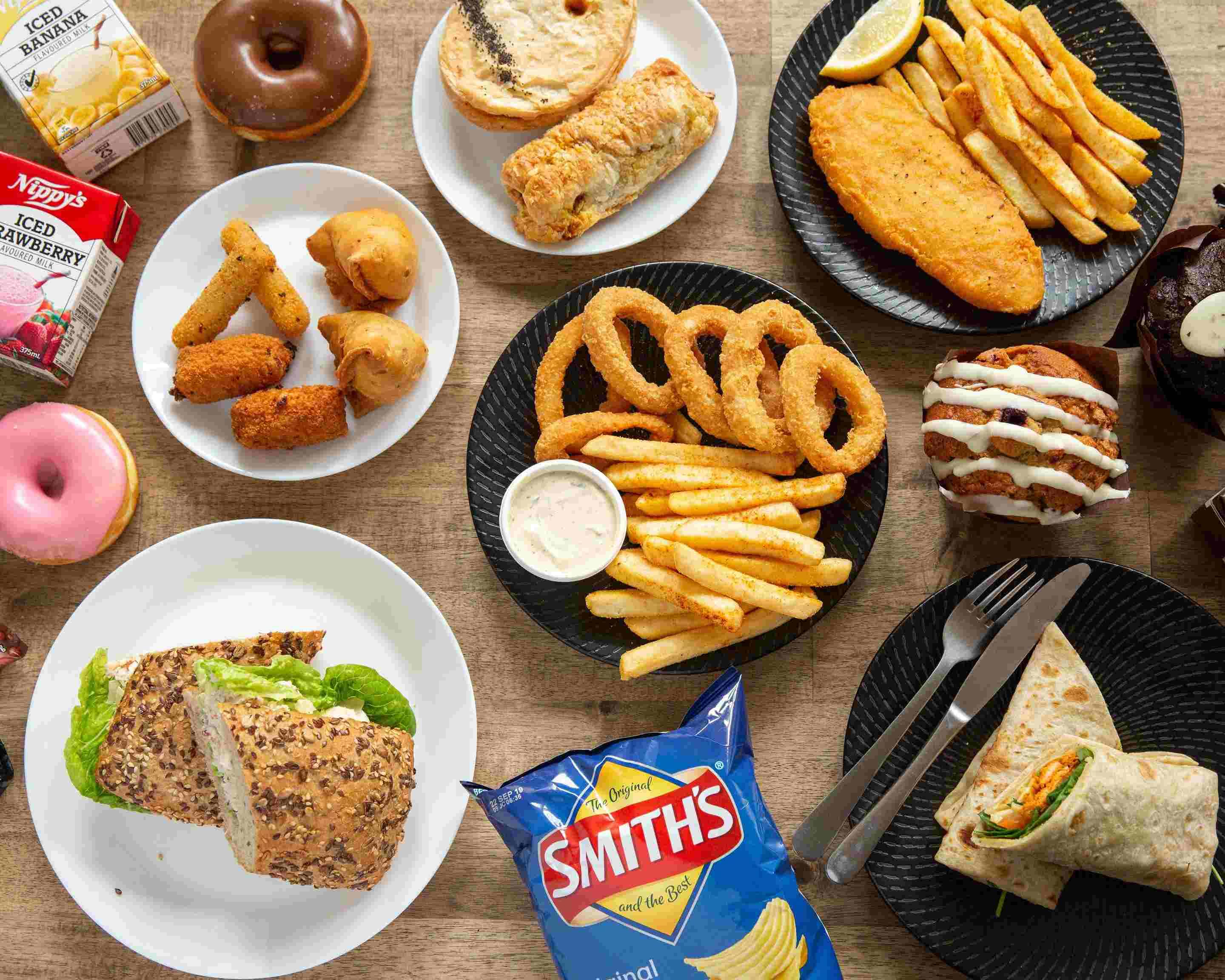 Patcham Service Station Delivery | Brighton and Hove | Uber Eats