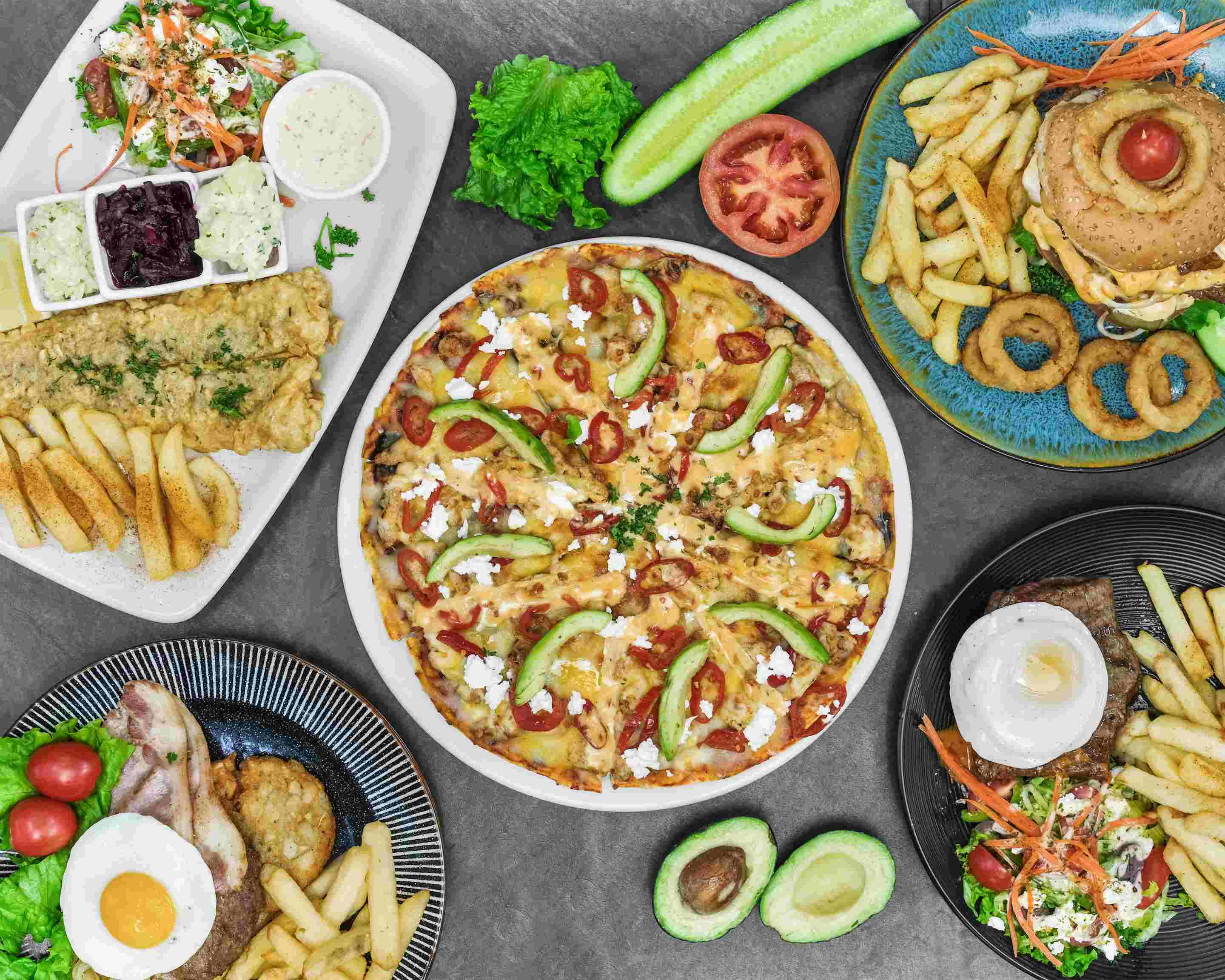 Order Bayleaf Bistro Baywest Mall Menu Delivery Online | Nelson Mandela ...