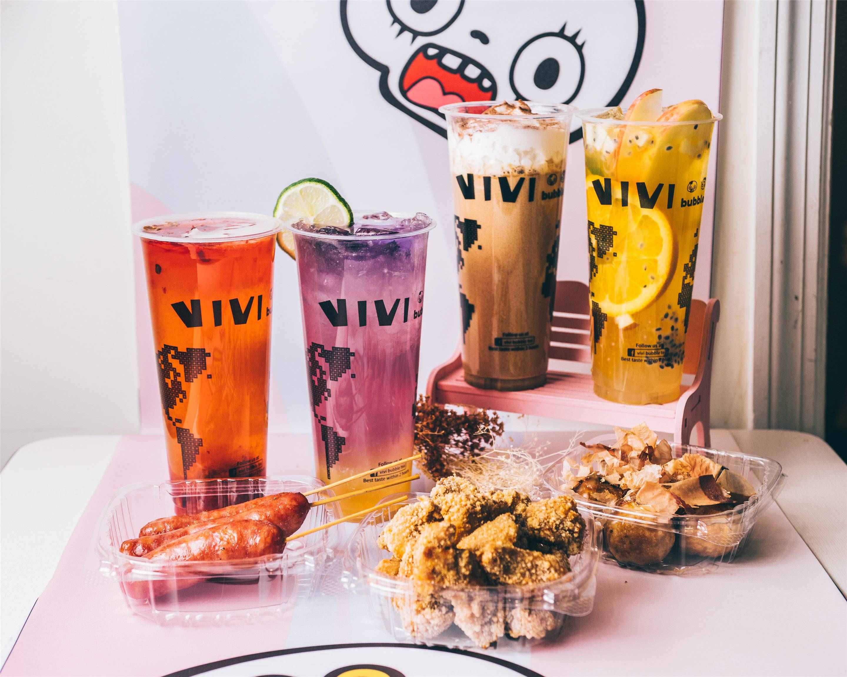 Order ViVi Bubble Tea Menu Delivery【Menu & Prices】| New York | Uber Eats